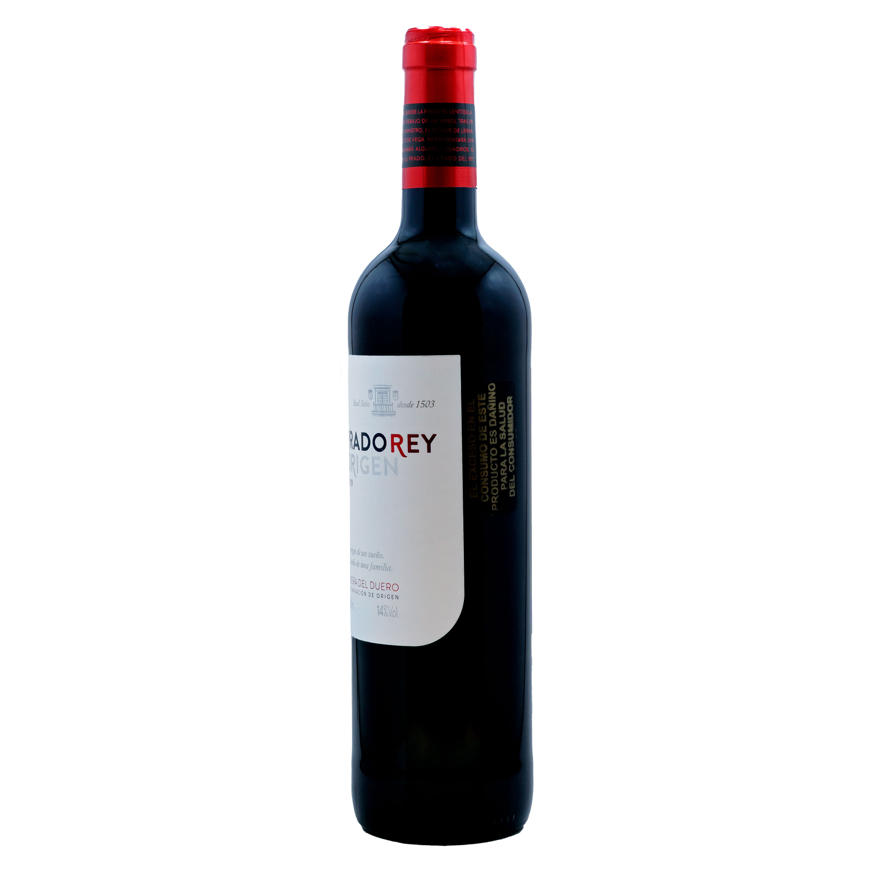 Comprar Vino Prado Rey Roble Botella - 750ml | Walmart Guatemala ...