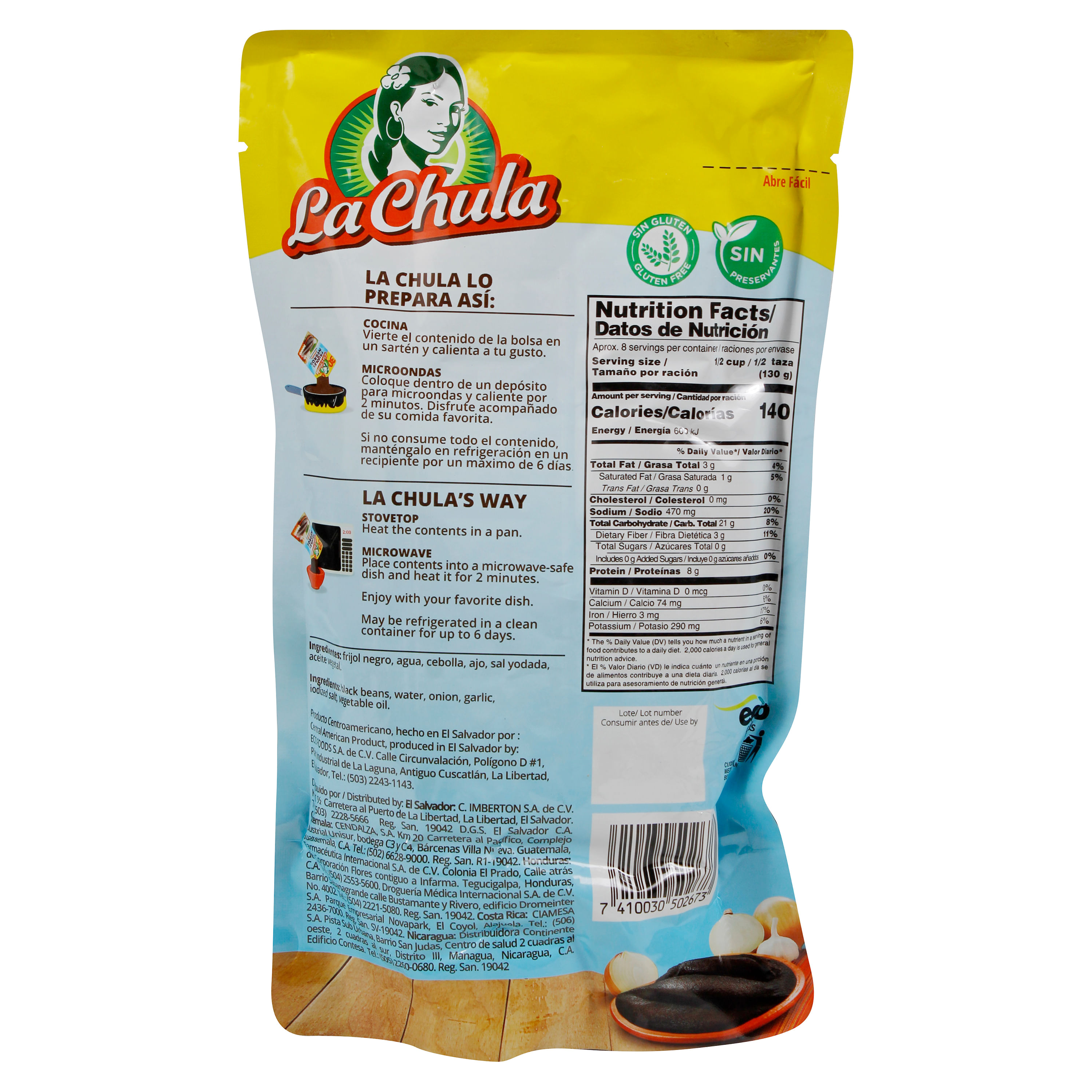 Comprar La Chula Frijl Neg30 | Walmart Guatemala - Maxi Despensa ...