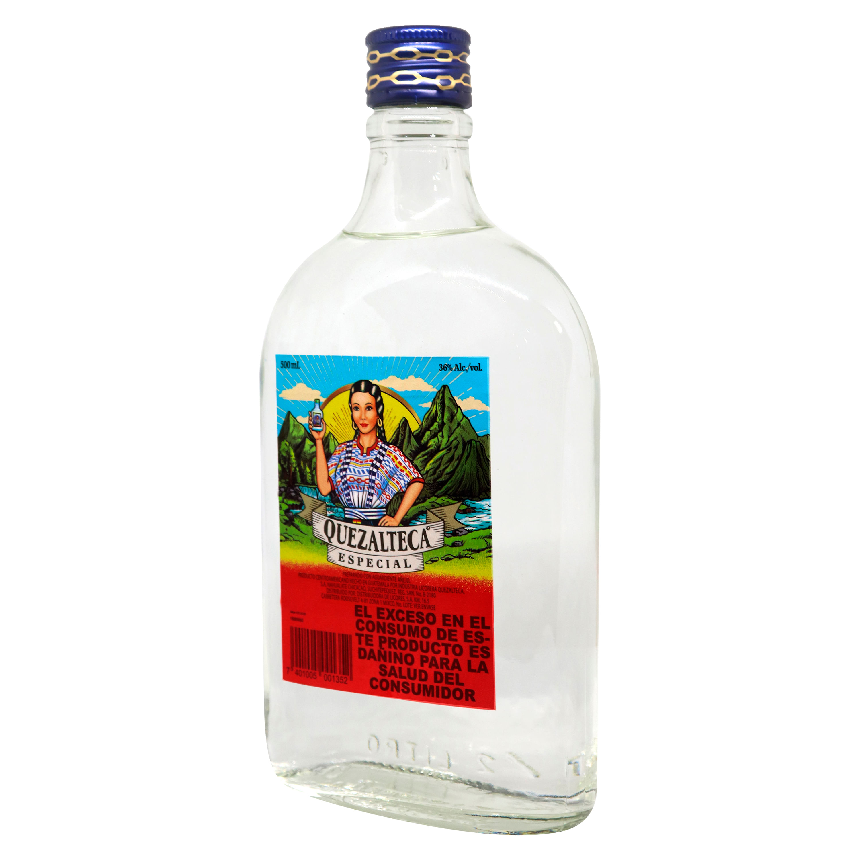 Comprar Ron Quezalteca Especial - 500ml | Walmart Guatemala - Paiz ...