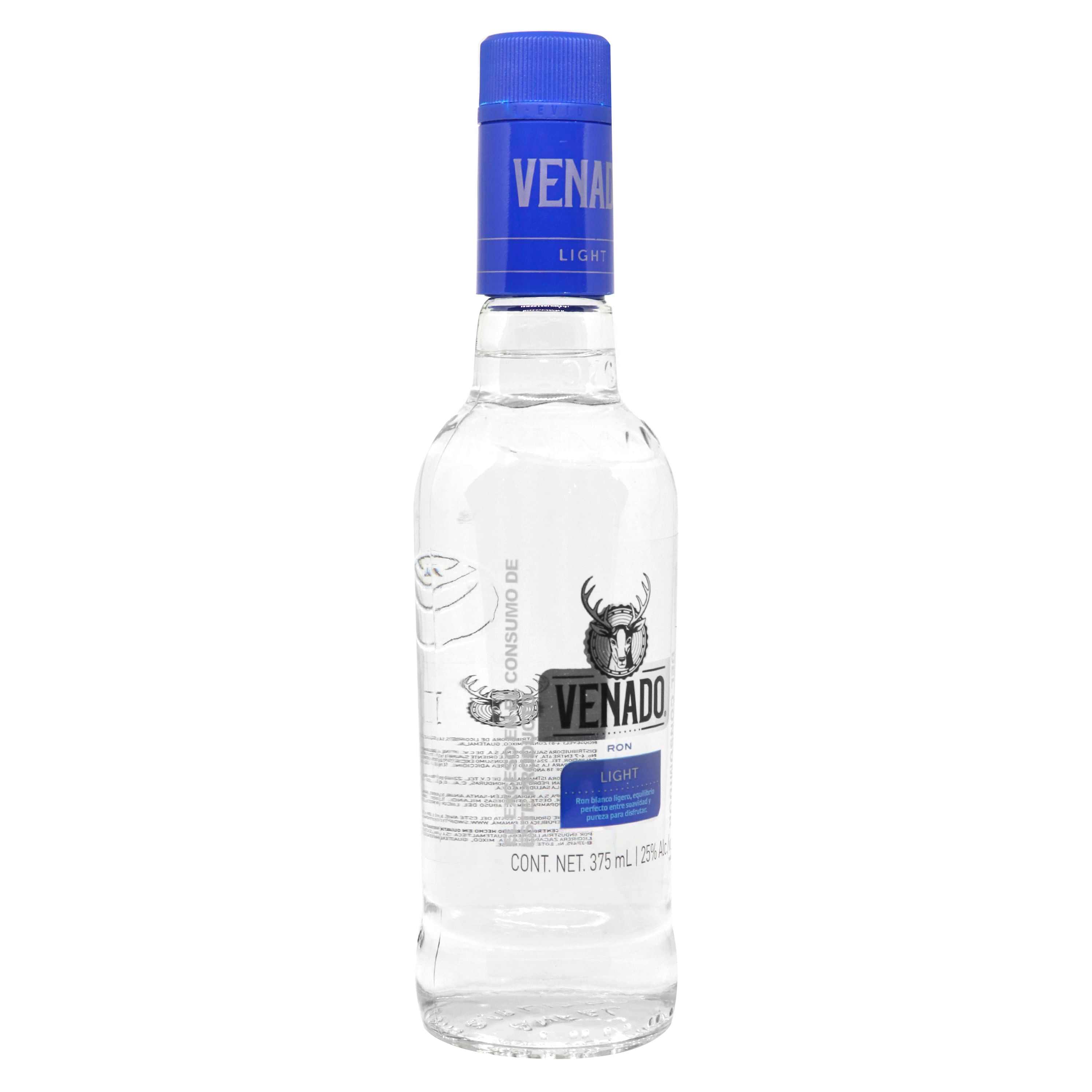Comprar Ron Venado Light - 375 ml | Walmart Guatemala