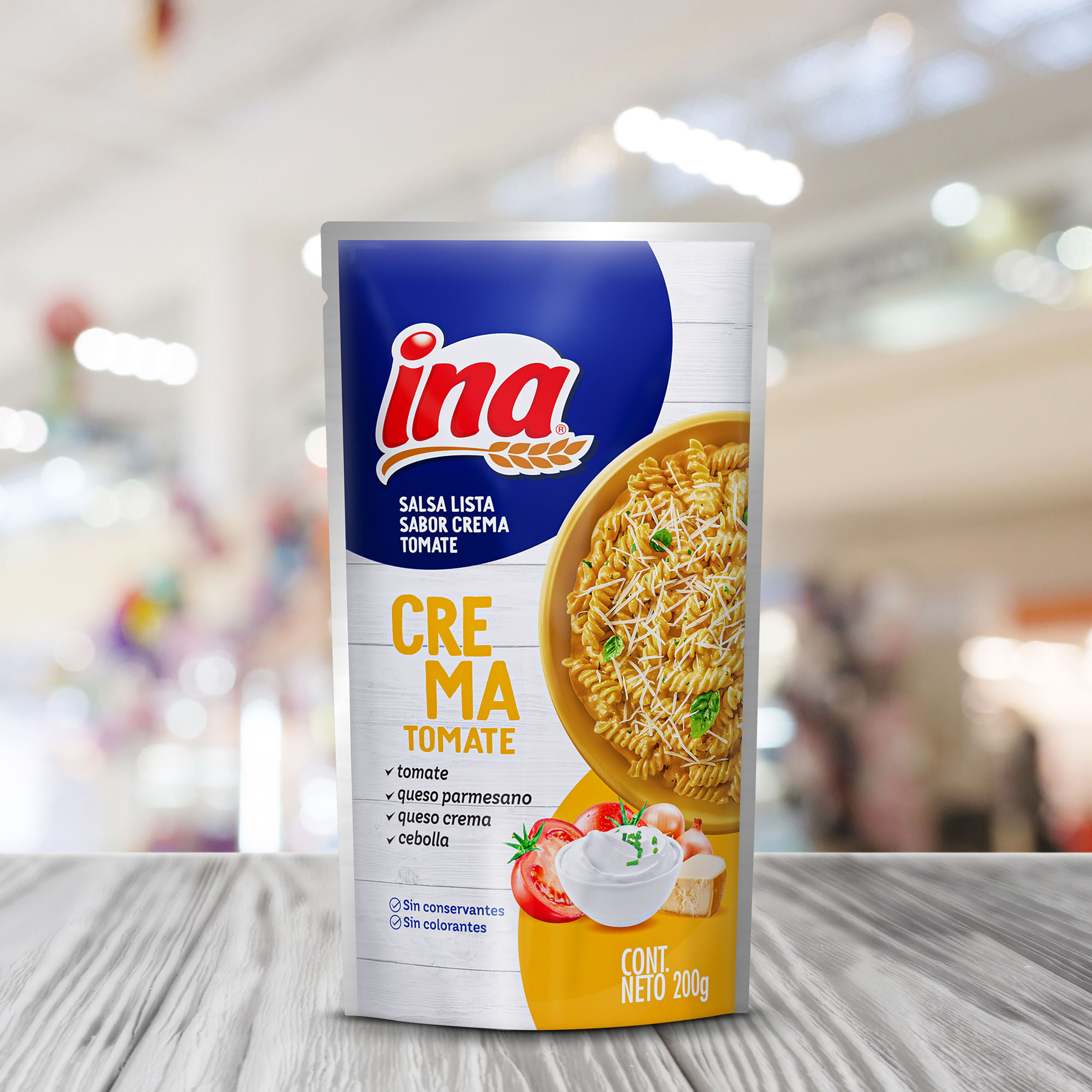 Comprar Salsa Ina Sabor Crema Y Tomate - 200 g | Walmart Guatemala ...