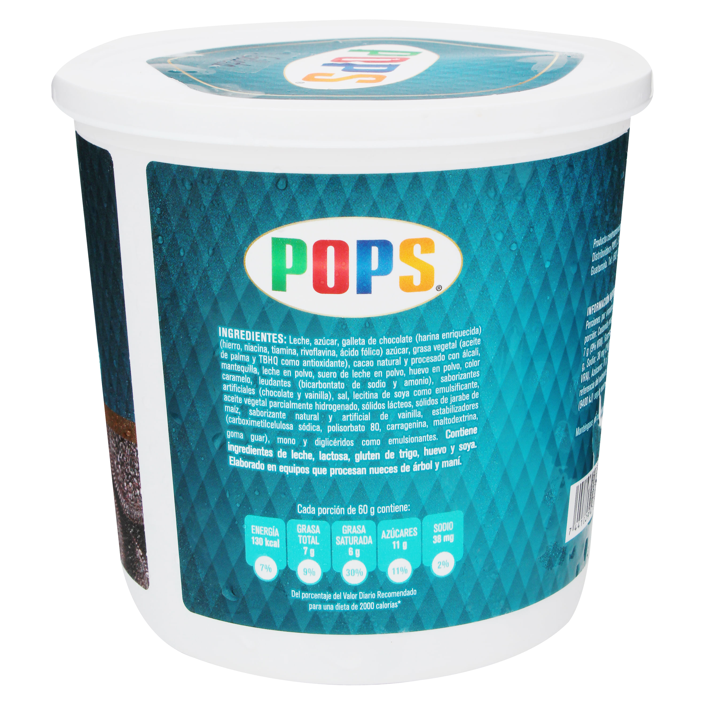 Comprar Helado Pops Galleta - 1072 g | Walmart Walmart Guatemala ...