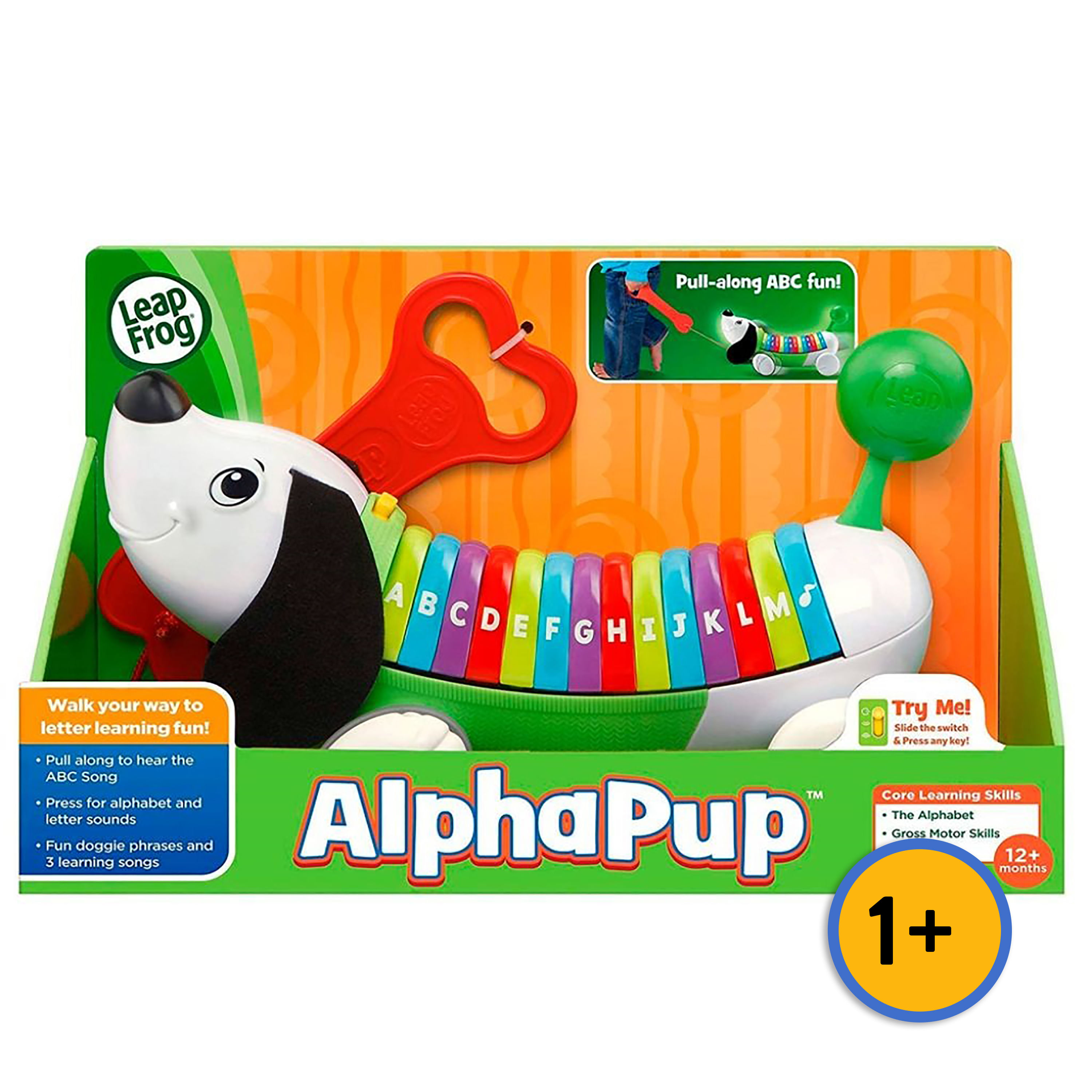 Leapfrog Alphapup Green - Walmart | Compra en línea