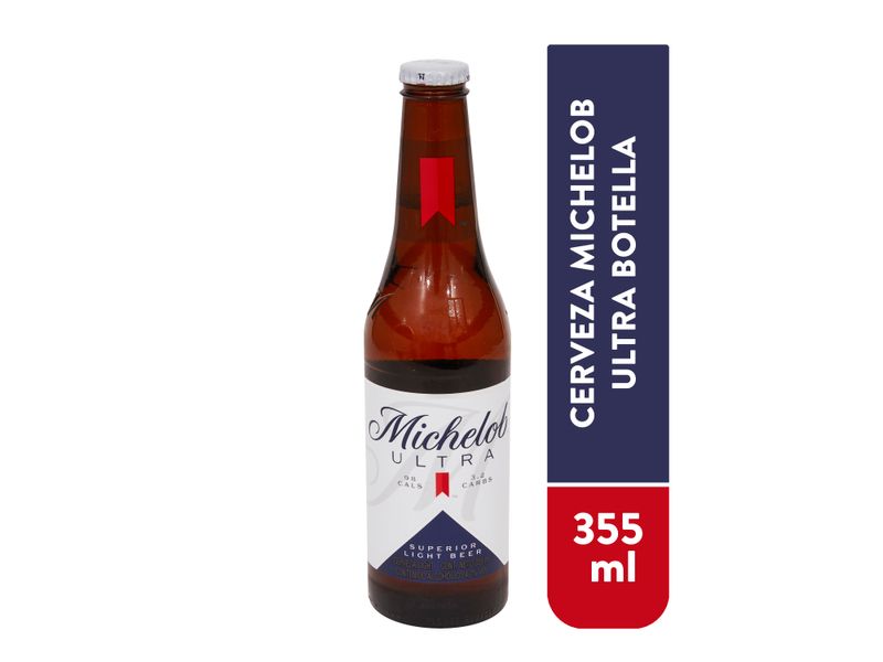 Cerveza Michelob Botella 355ml