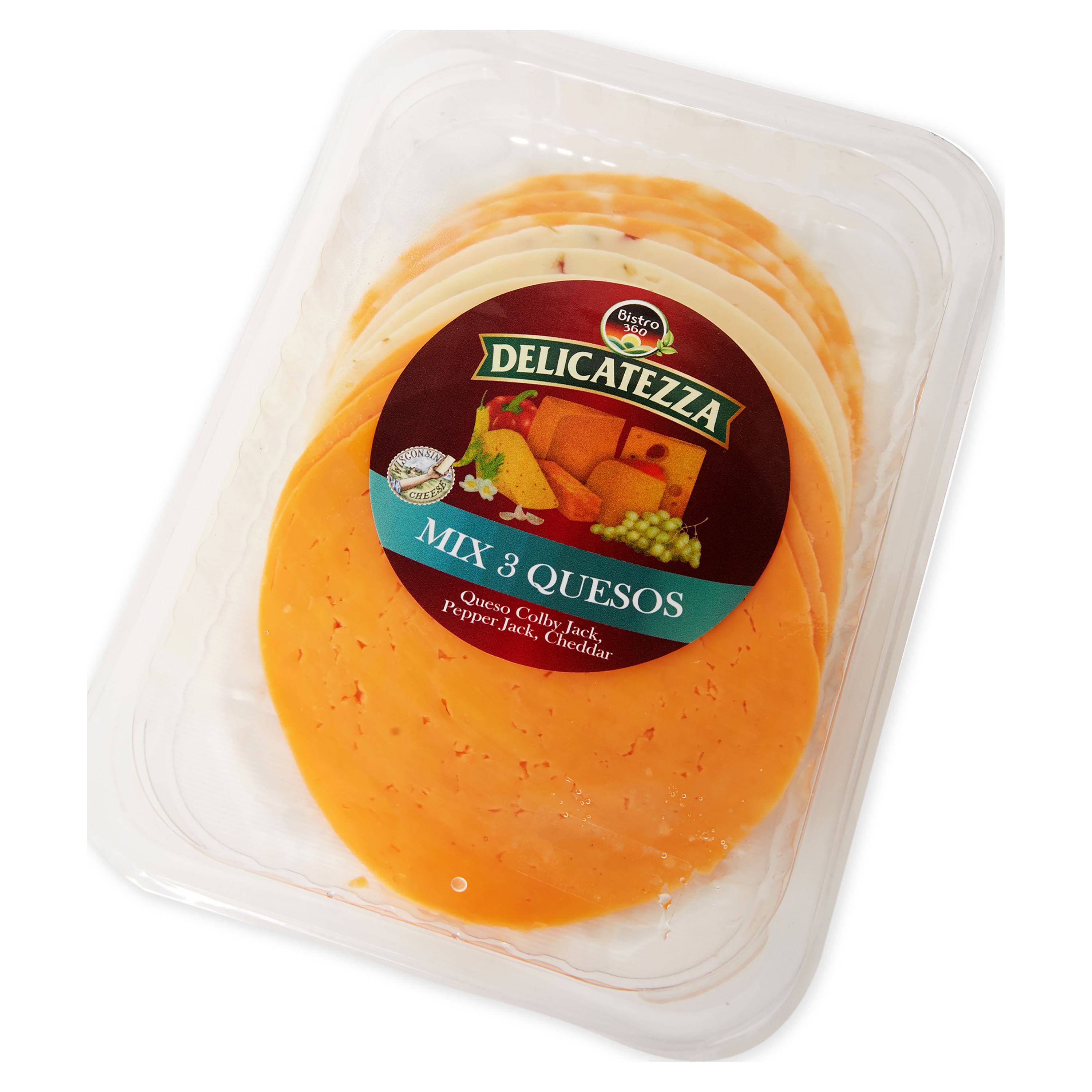 Comprar Delicatezza Mix 3 Quesos 230 Grs | Walmart Guatemala