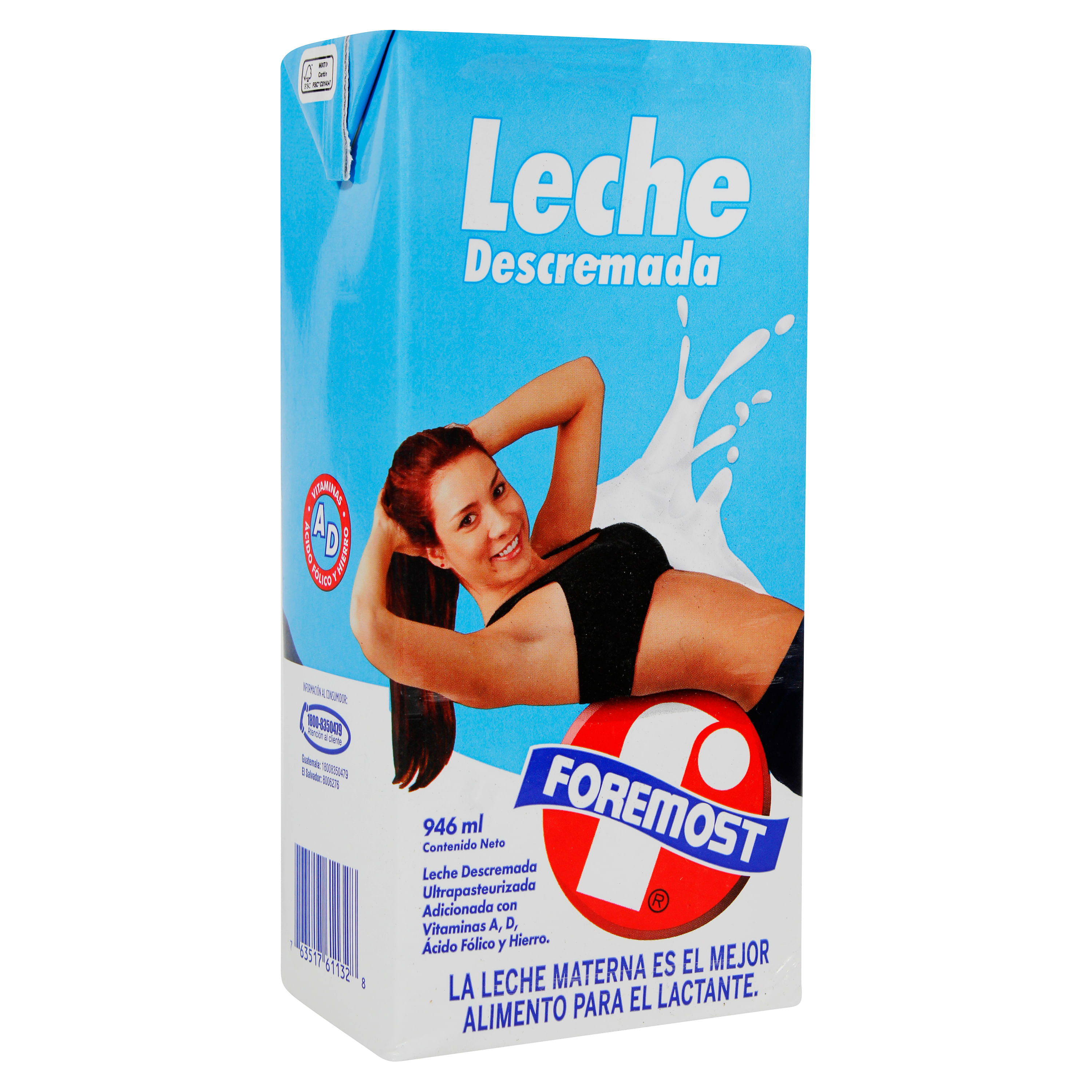 Comprar Leche Foremost Uht Descremada 946Ml | Walmart Guatemala - Maxi ...