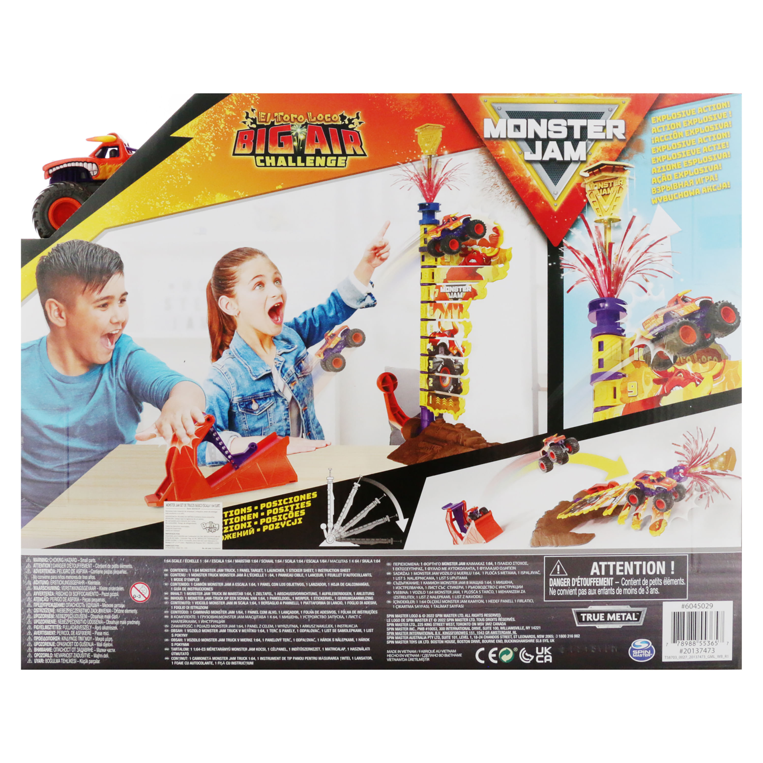 Comprar Monster Jam Set De Trucos Basico | Walmart Guatemala - Walmart ...