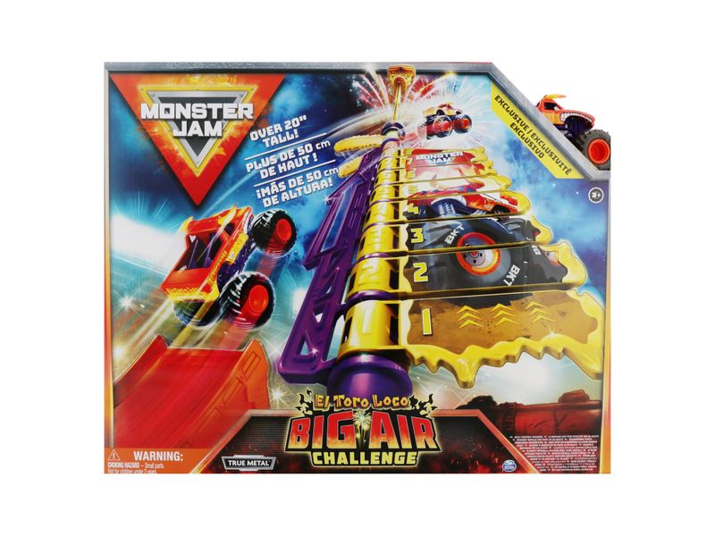 Comprar Monster Jam Set De Trucos Basico | Walmart Guatemala - Walmart ...