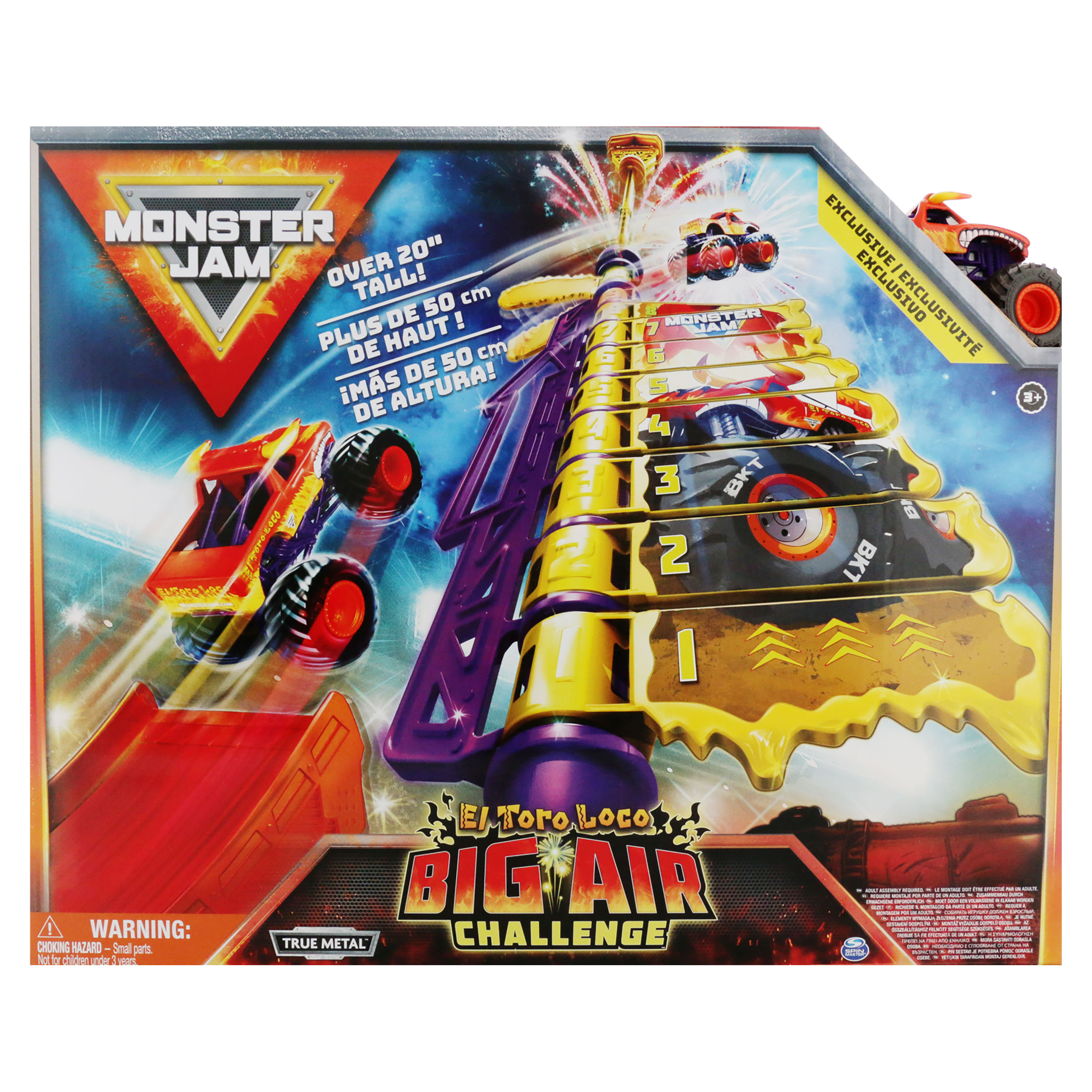 Comprar Monster Jam Set De Trucos Basico | Walmart Guatemala - Walmart ...