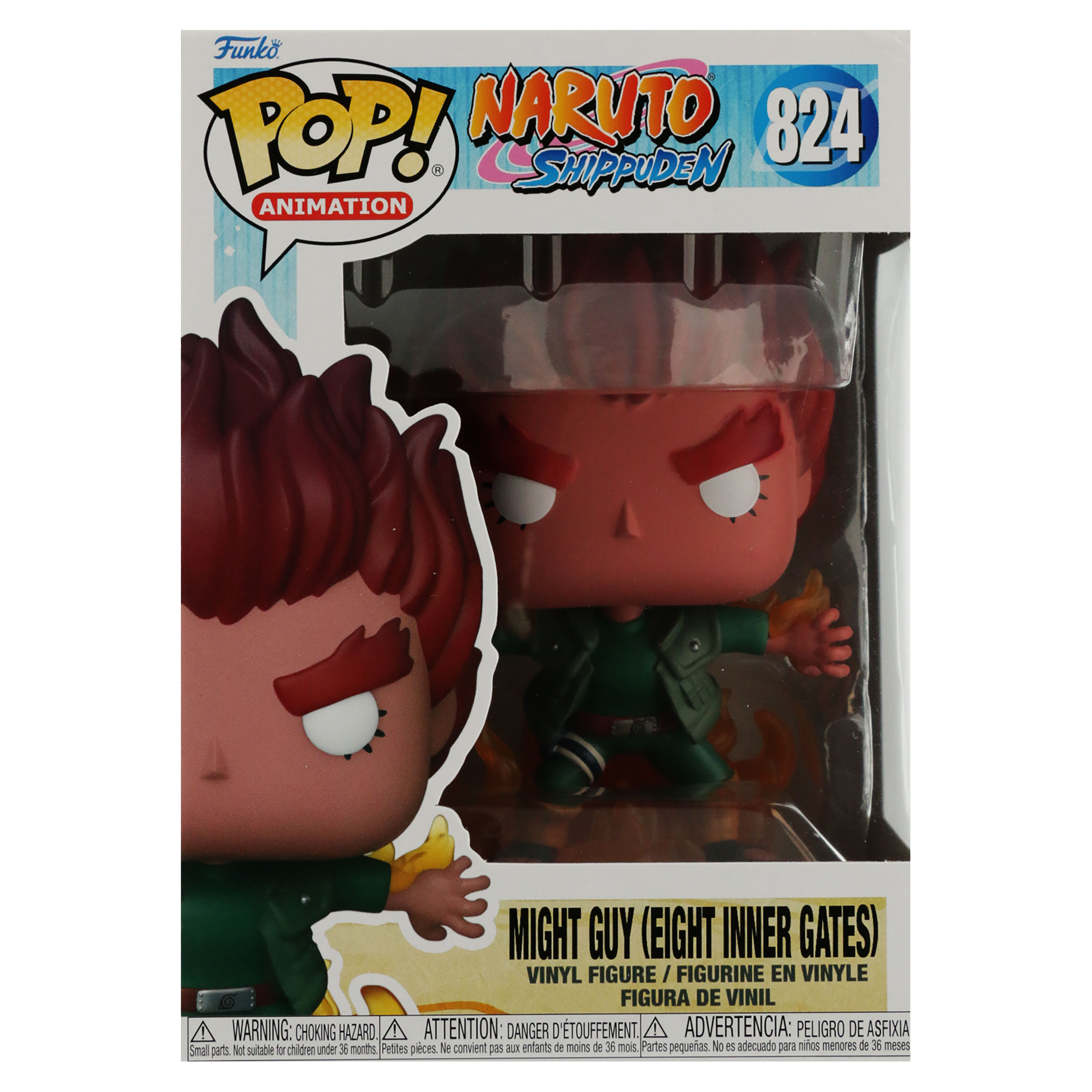 Comprar Figura Coleccionable Funko Naruto Eight Gates Gai | Walmart ...