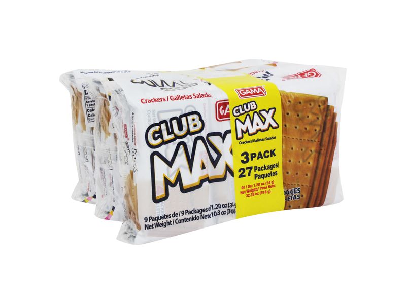 Comprar Galleta Gama Club Max - 918 g | Walmart Guatemala