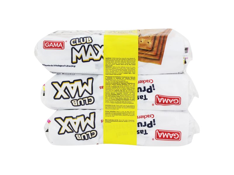 Comprar Galleta Gama Club Max - 918 g | Walmart Guatemala