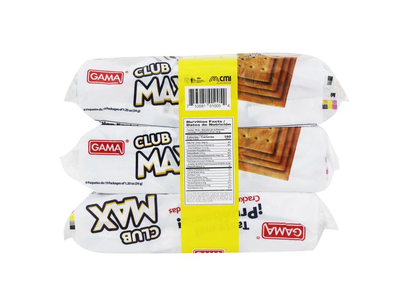 Comprar Galleta Gama Club Max - 918 g | Walmart Guatemala