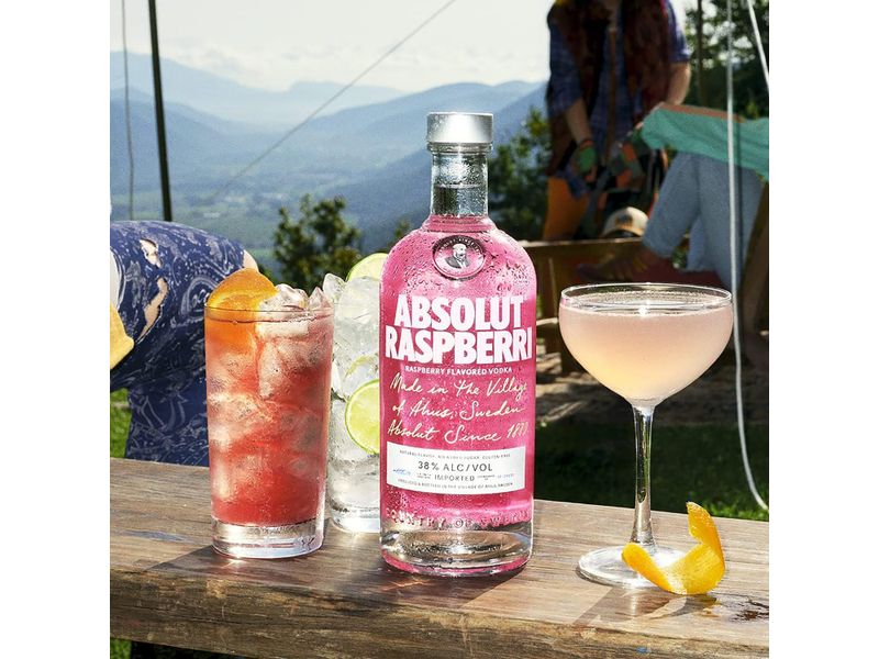 Comprar Vodka Absolut Raspberri 750ml | Walmart Guatemala