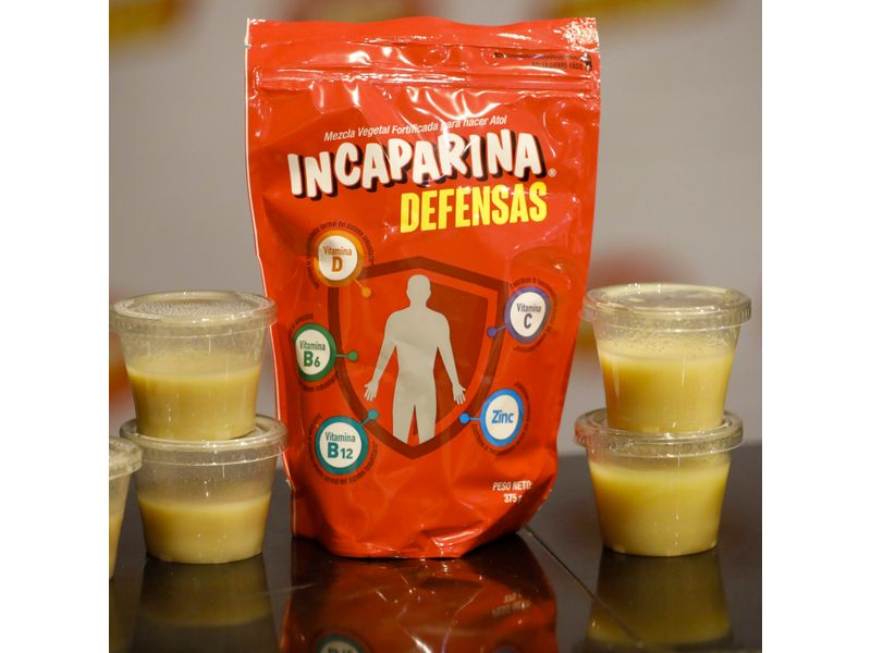 Comprar Mezcla Para Atol Incaparina Defensas 375gr | Walmart Guatemala