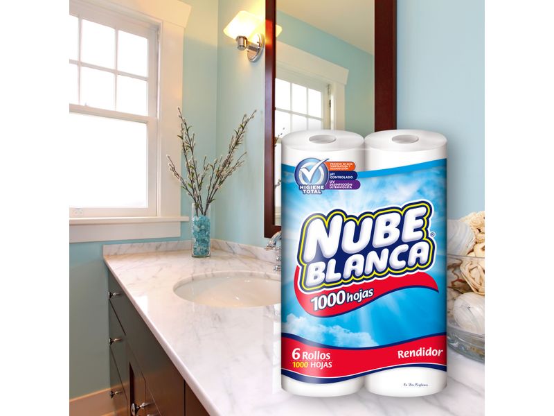 Comprar Papel Higienico Nube Blanca 1000 Hojas - 6 Rollos | Walmart ... Comprar Papel Higienico Nube Blanca 1000 Hojas - 6 Rollos | Walmart ...