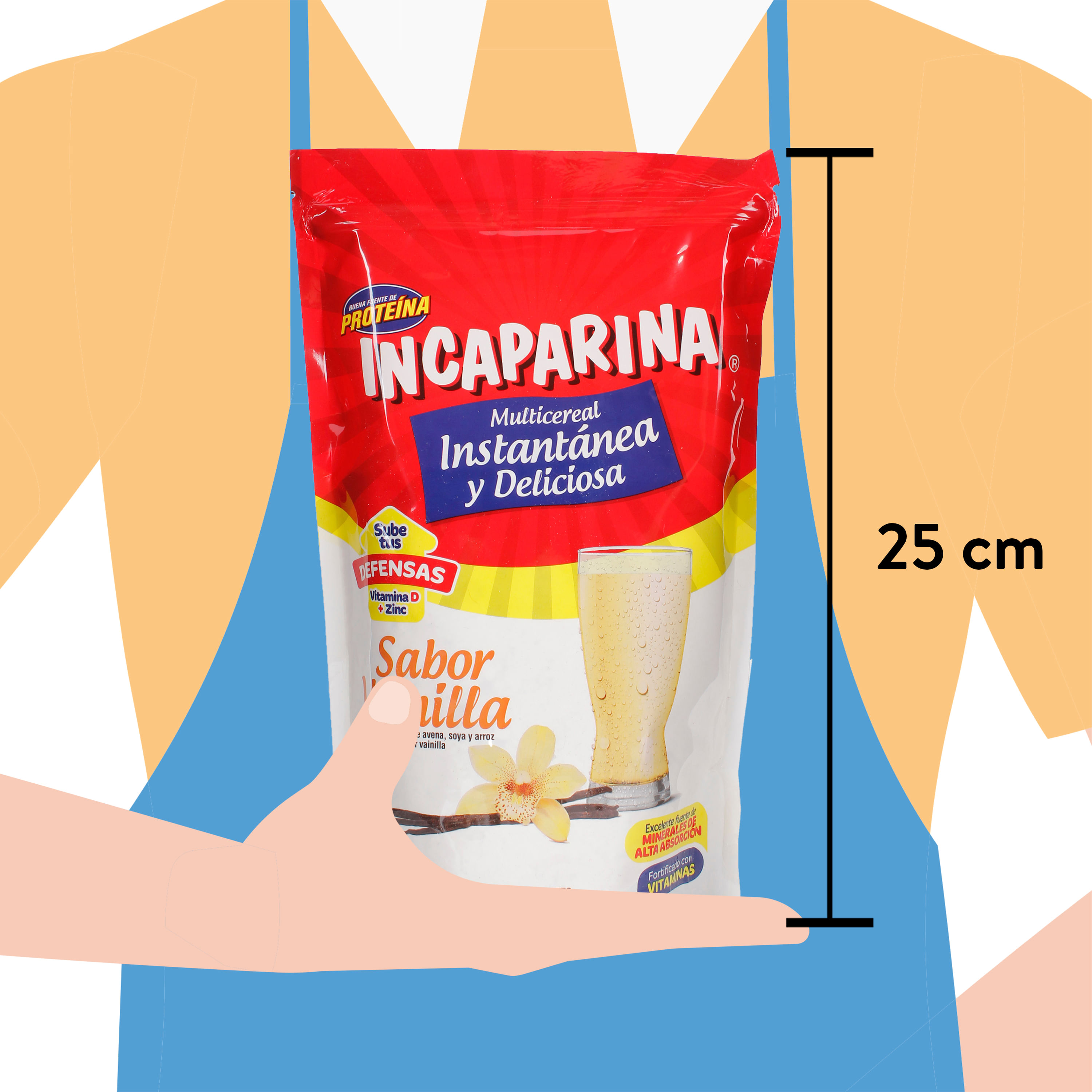 Comprar Multicereal Incaparina Vainilla -352 g | Walmart Walmart ...