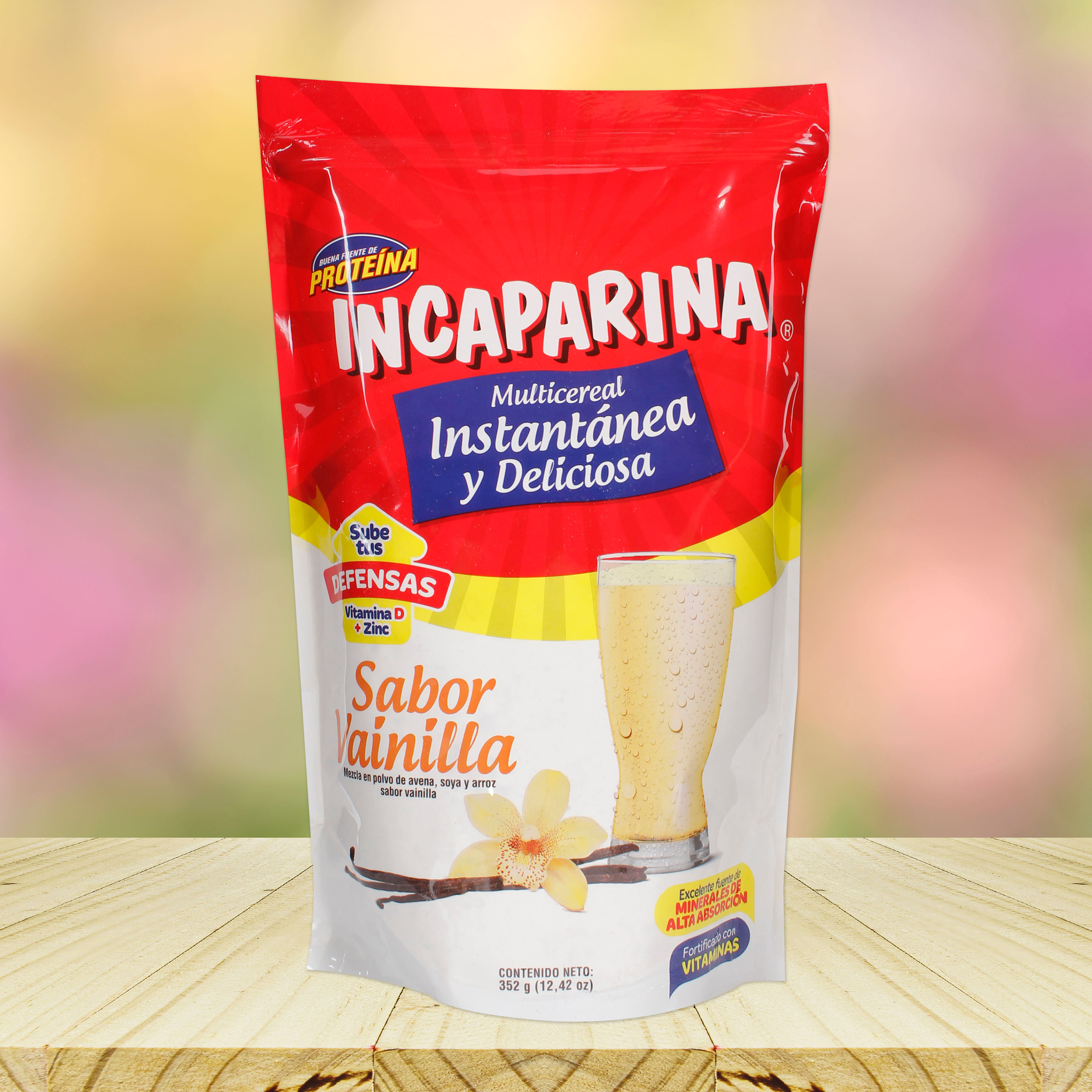 Comprar Multicereal Incaparina Vainilla -352 g | Walmart Walmart Guatemala