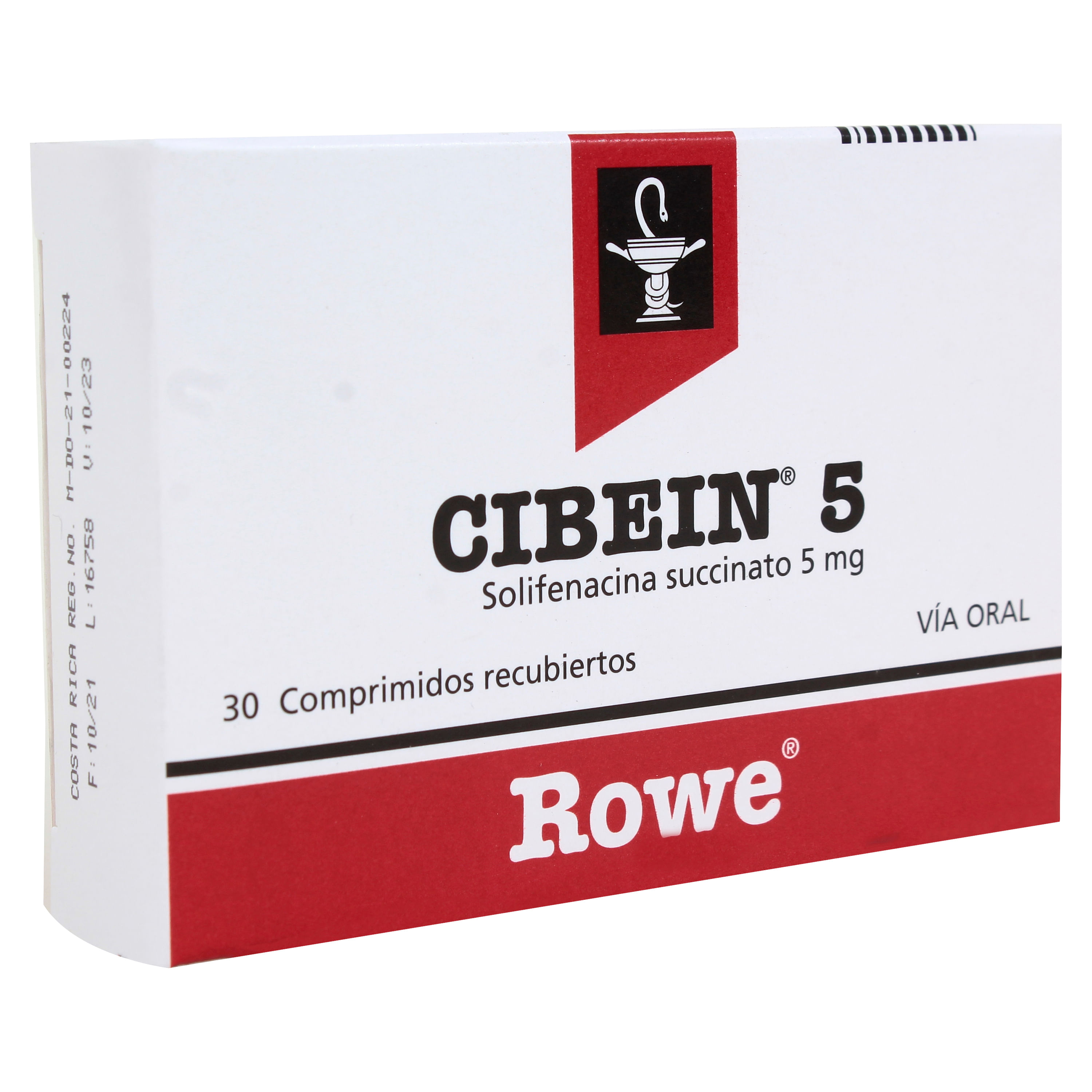 Comprar Cibein Rowe 5mg X 30 Comp | Walmart Guatemala