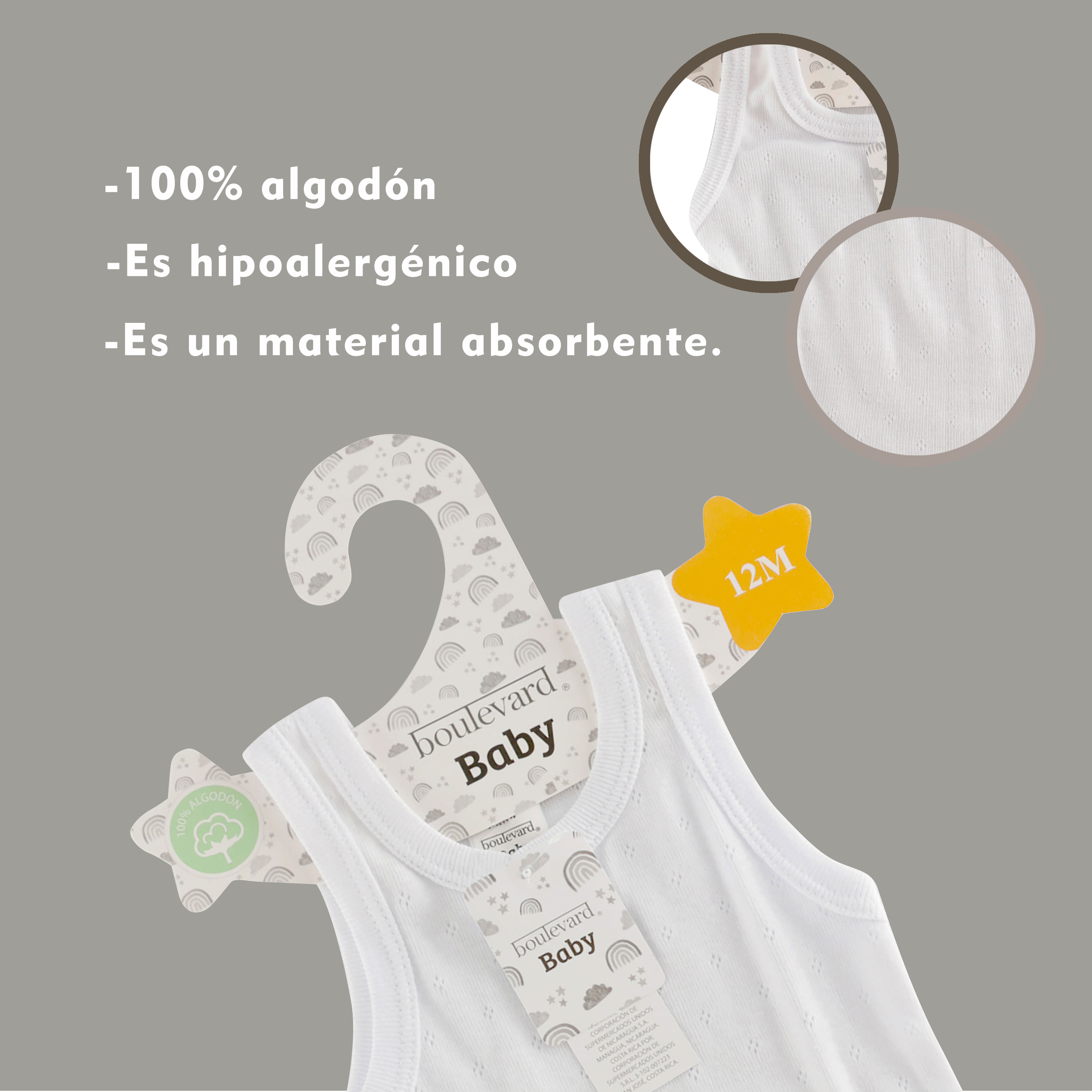 Comprar Camiseta Bebe Marca Boulevard 12M R 200 | Walmart Guatemala - Maxi Despensa | Guatemala