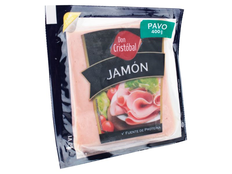 Comprar Jamón De Pavo Don Cristobal - 400gr | Walmart Guatemala