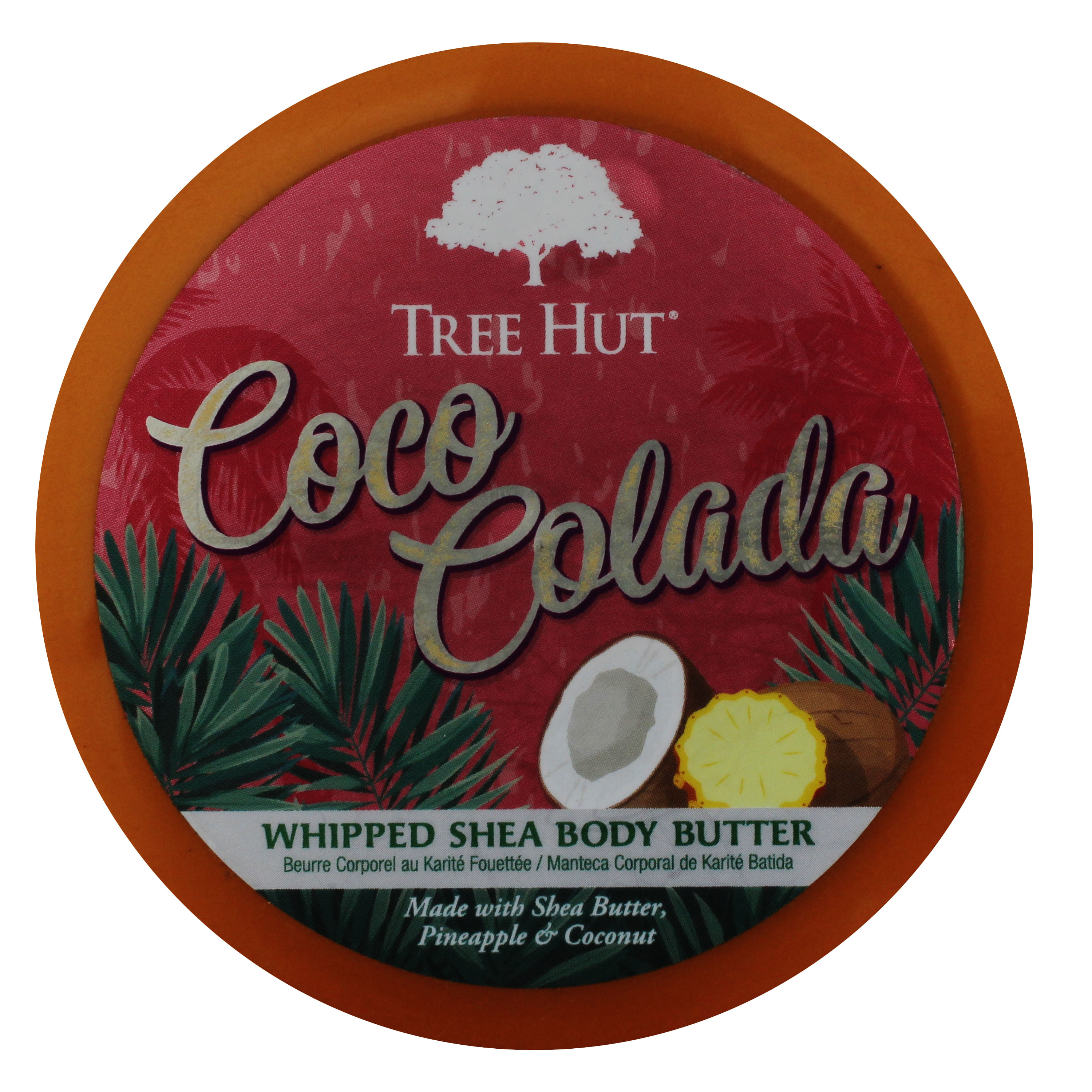 Comprar Crema Tree Hut corporal butter coco colada - 240 g | Walmart ...
