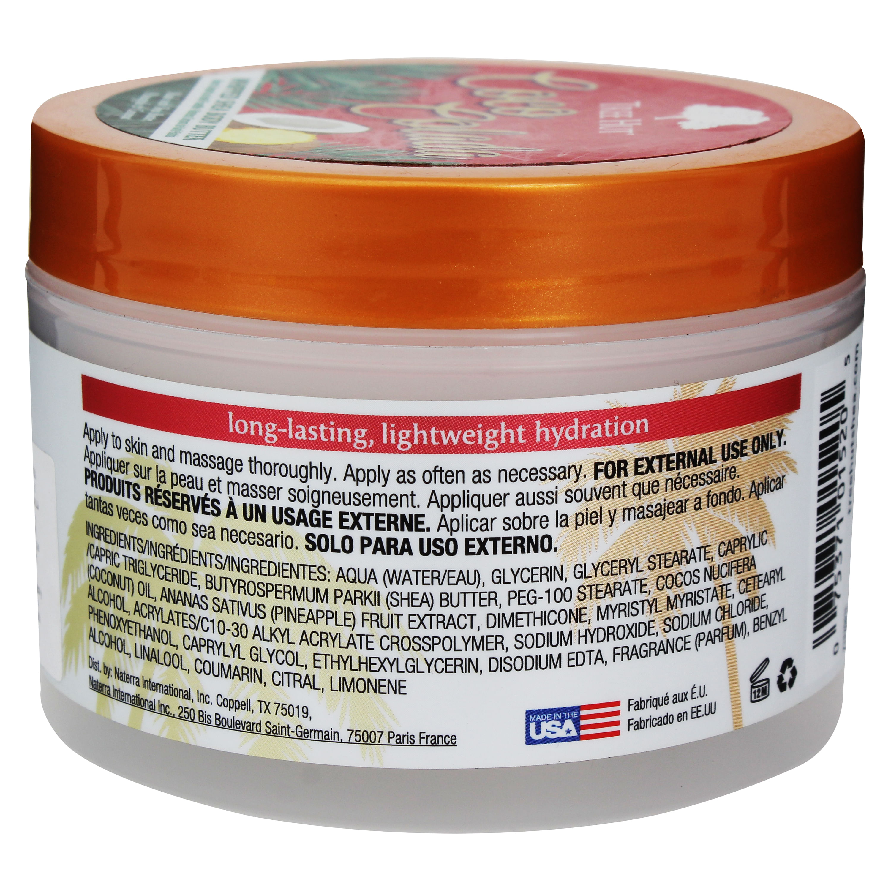 Comprar Crema Tree Hut corporal butter coco colada - 240 g | Walmart ...