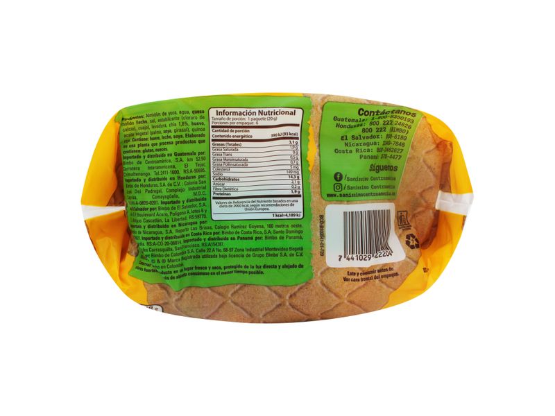 Comprar Rosquitas Sanissimo De Yuca C Chia 120Gr | Walmart Guatemala Comprar Rosquitas Sanissimo De Yuca C Chia 120Gr | Walmart Guatemala