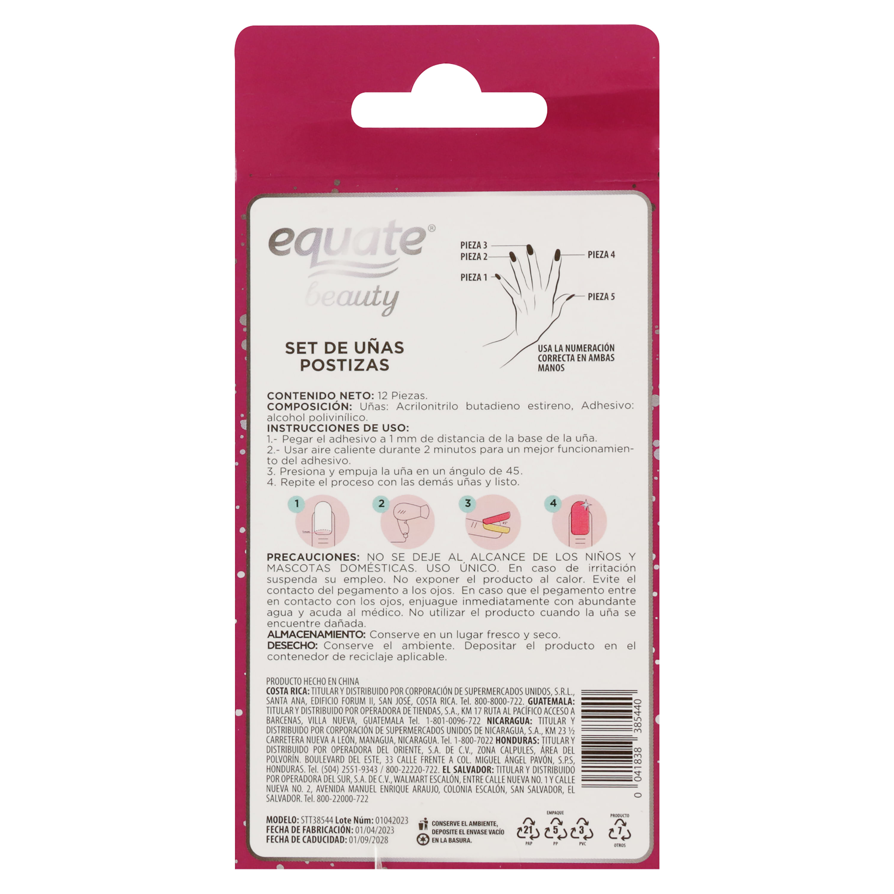 Comprar Set Unas Acrilicas Surt 1Ea | Walmart Guatemala