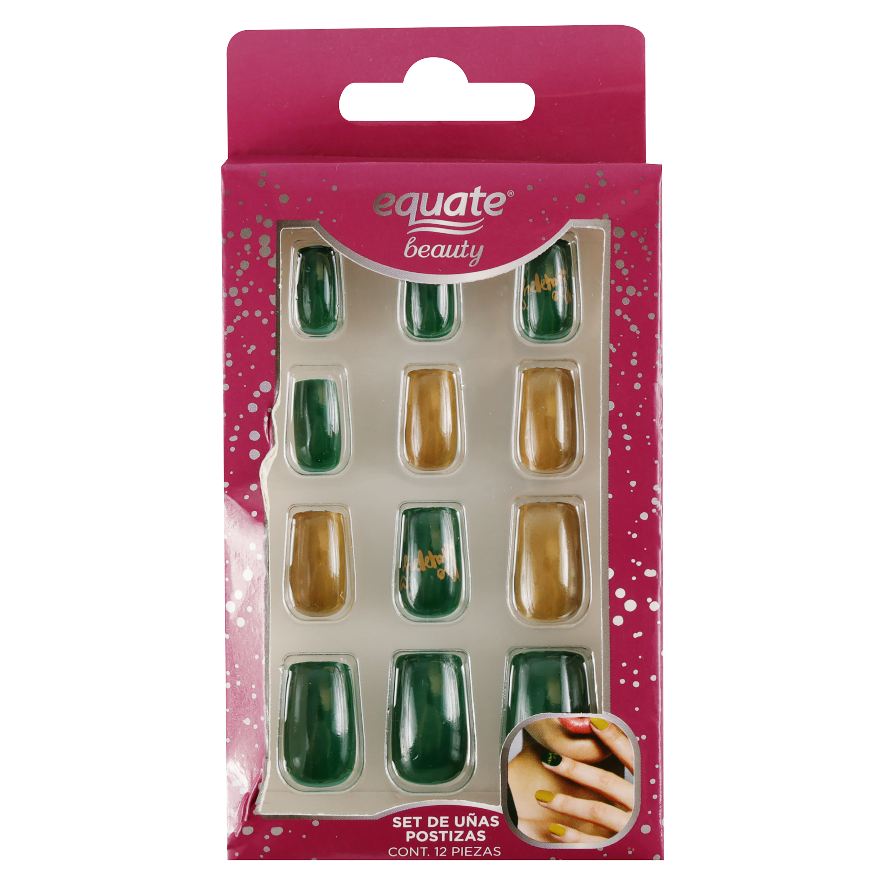 Comprar Set Unas Acrilicas Surt 1Ea | Walmart Guatemala