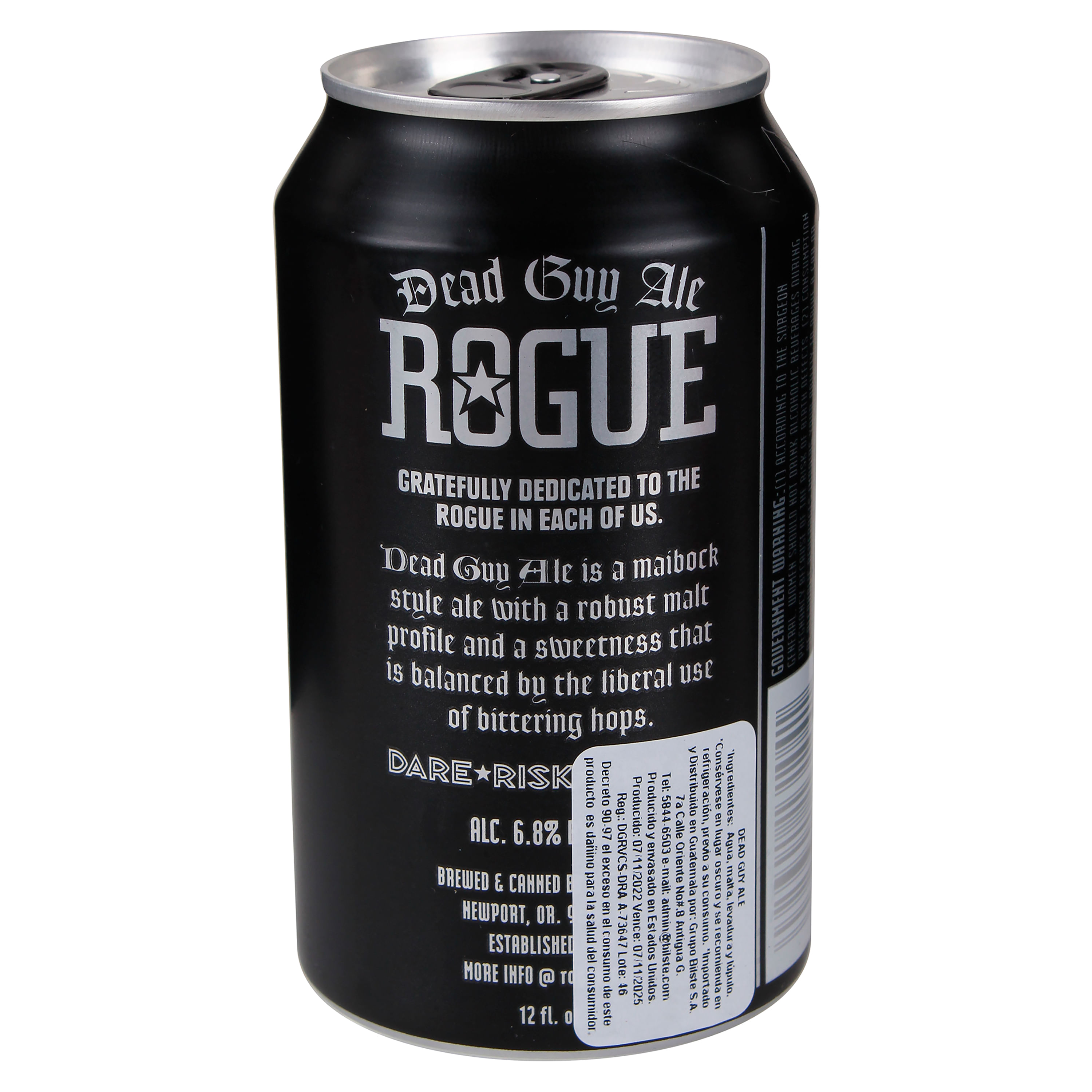 Comprar Cerveza Rogue Dead Guy Ale - 355ml | Walmart Guatemala - Paiz ...