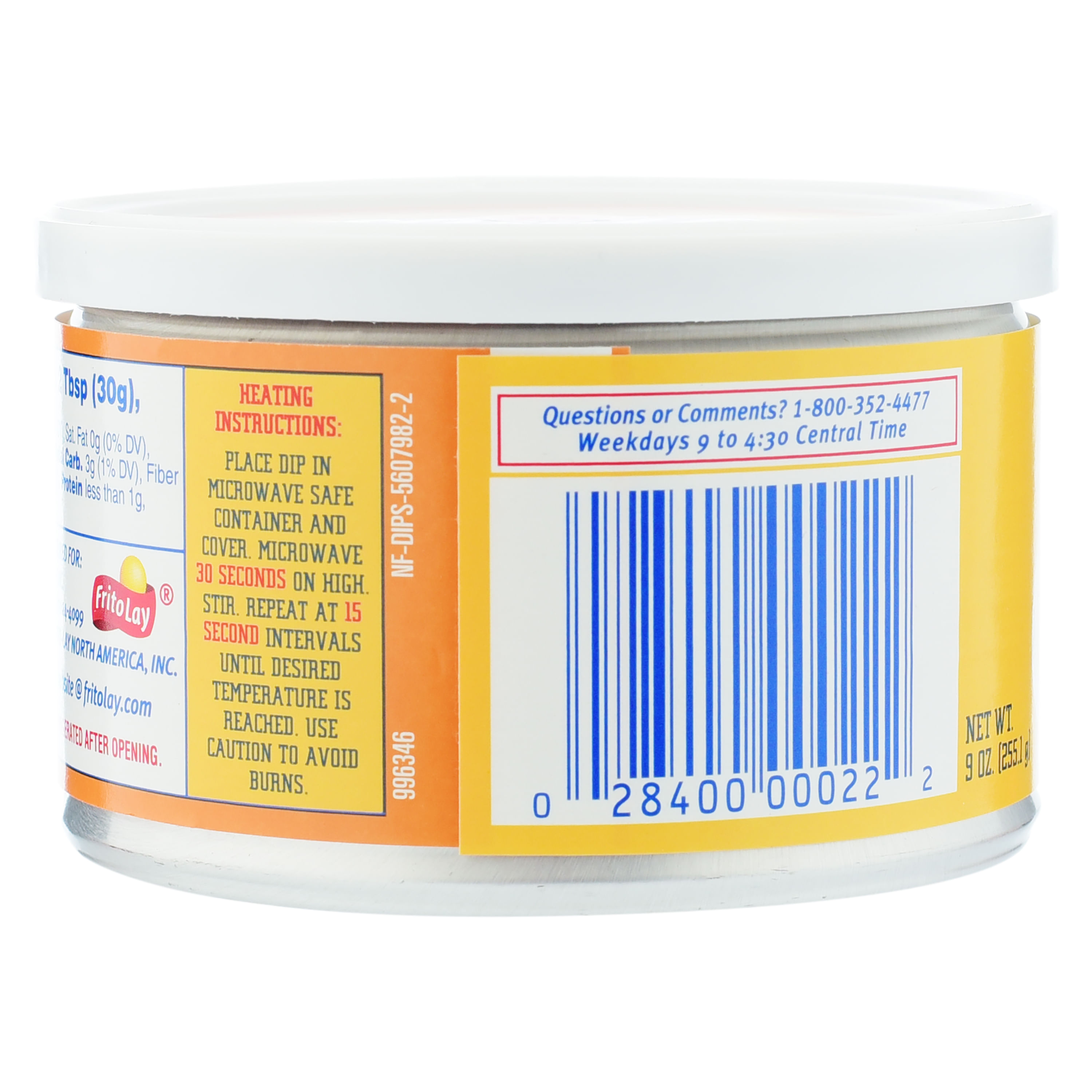 Comprar Dip Fritos Queso Cheddar 255 G Walmart Guatemala Walmart