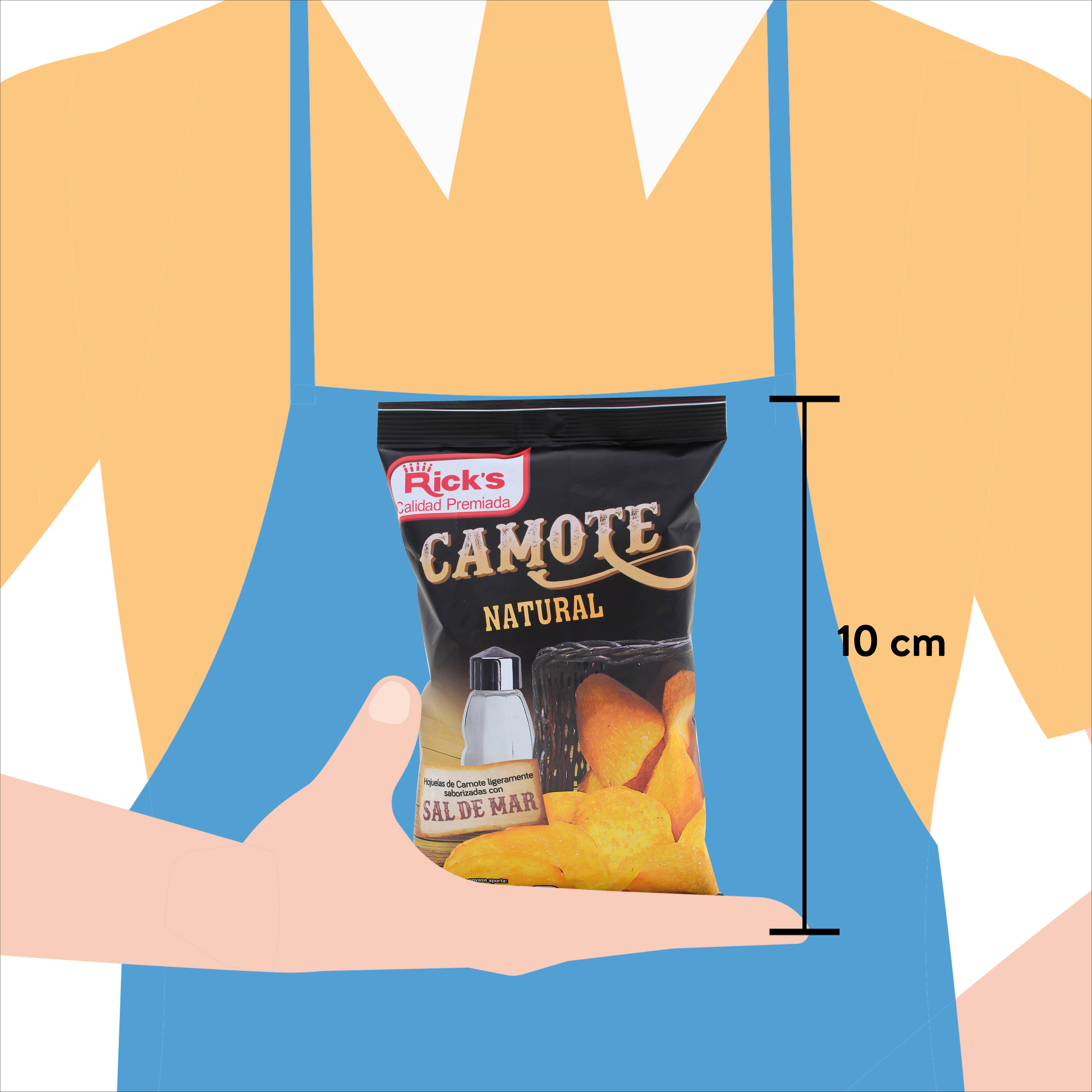 Comprar Snack Ricks Malanga Natural - 120 g | Walmart Guatemala ...