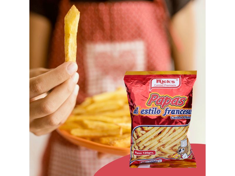 Comprar Snack Ricks Papa Francesa - 120gr | Walmart Guatemala