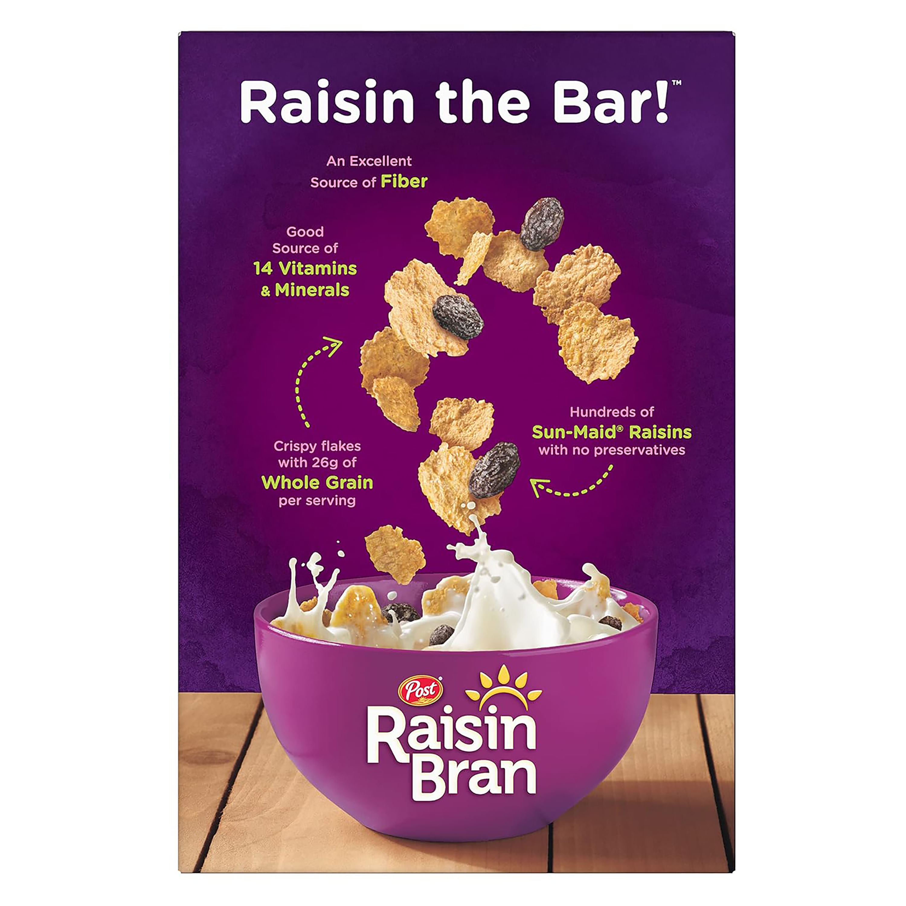 Comprar Cereal Post raisin bran - 471 g | Walmart Guatemala