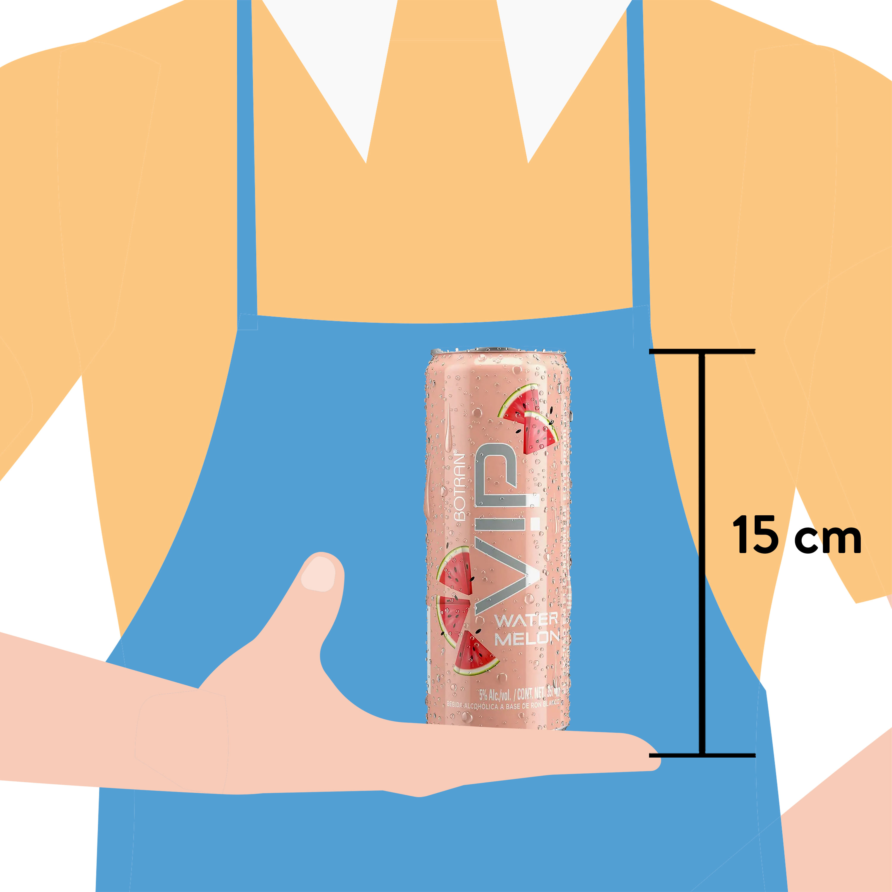 Comprar Vip Botran Watermelon Lata - 350ml | Walmart Guatemala - Maxi ...