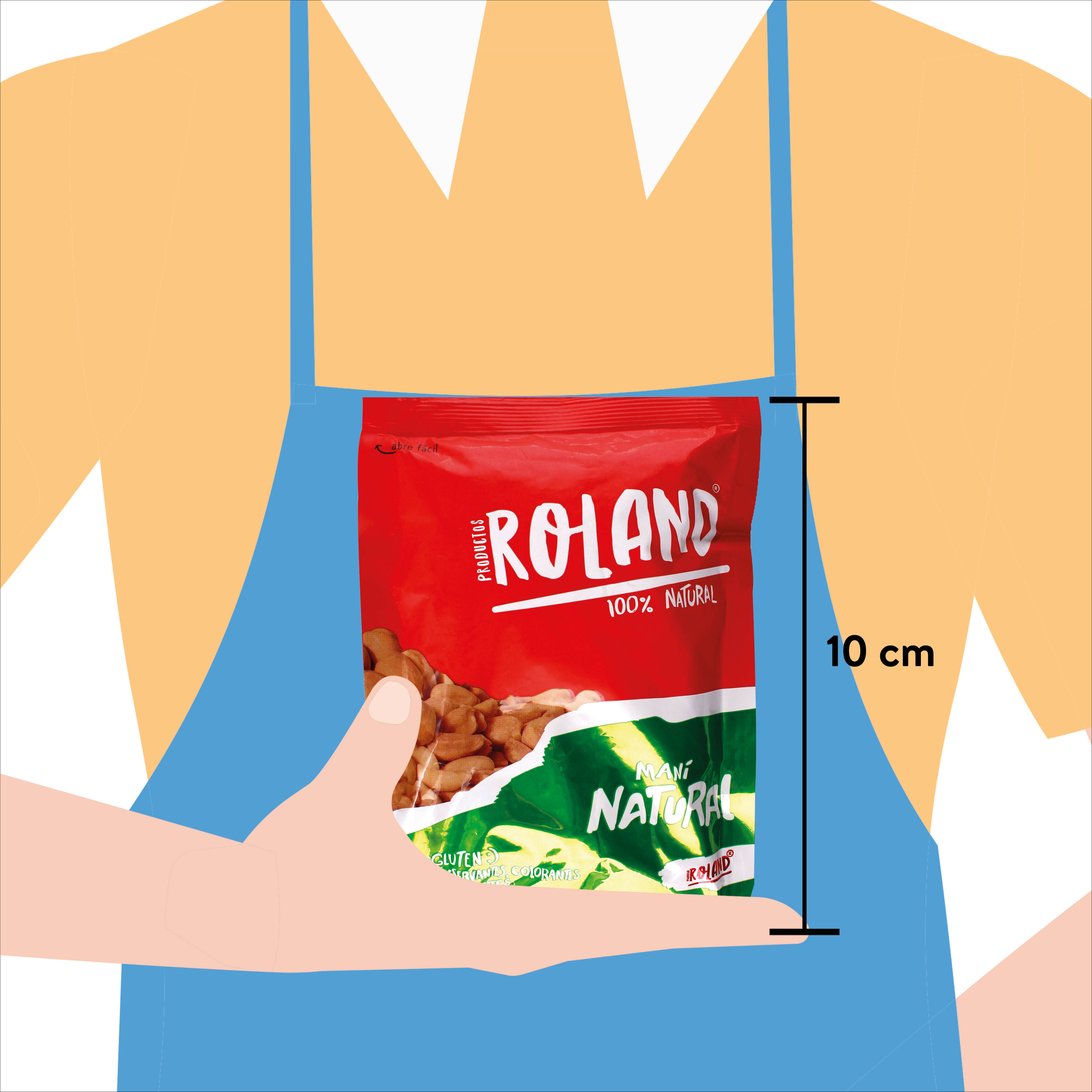 Comprar Boquitas Roland Mani Natural - 190 g | Walmart Guatemala ...