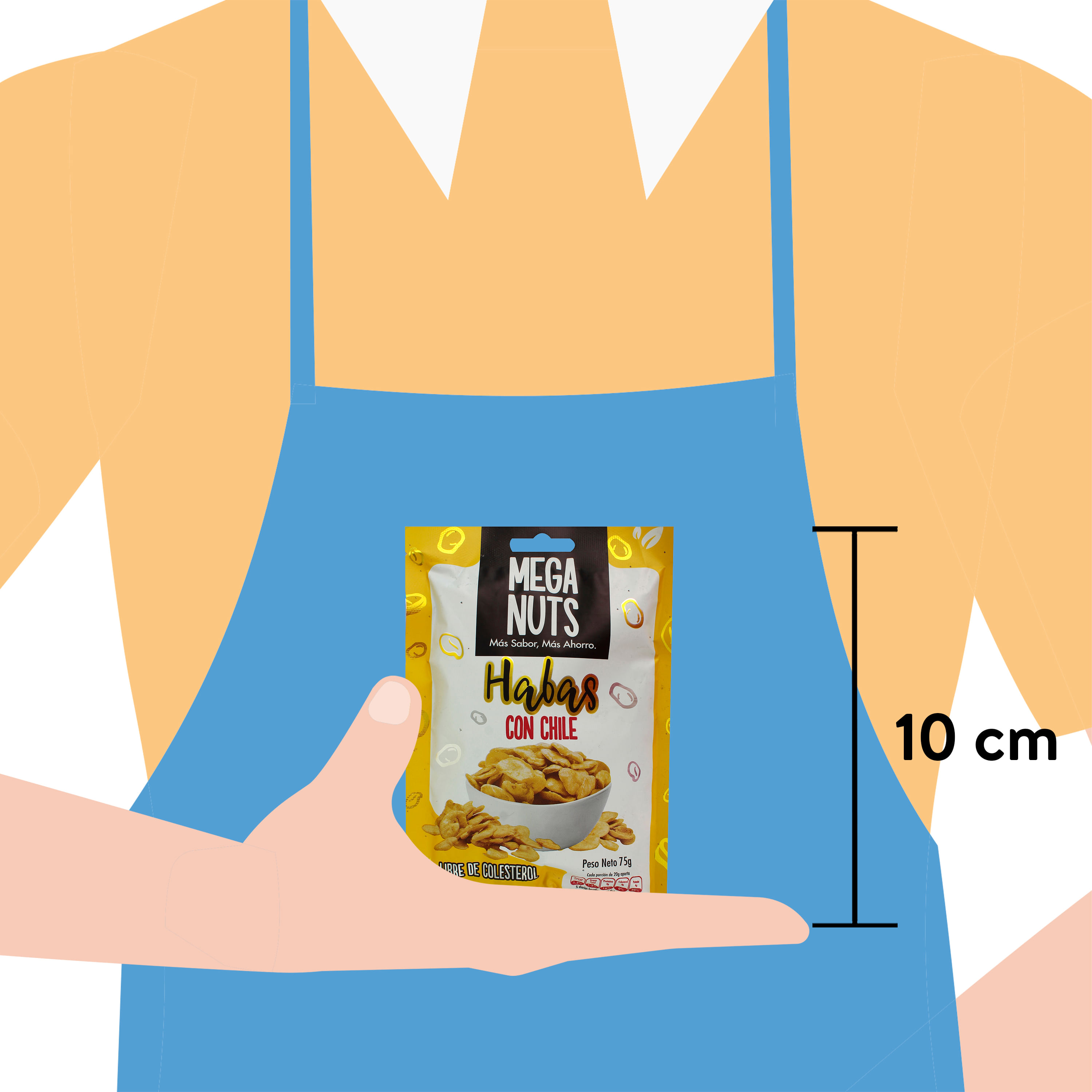 Comprar Habas Mega Nuts Con Chile - 75 g | Walmart Walmart Guatemala