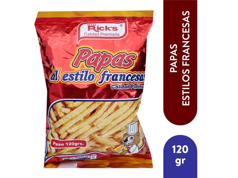 Comprar Snack Ricks Papa Francesa - 120gr | Walmart Guatemala