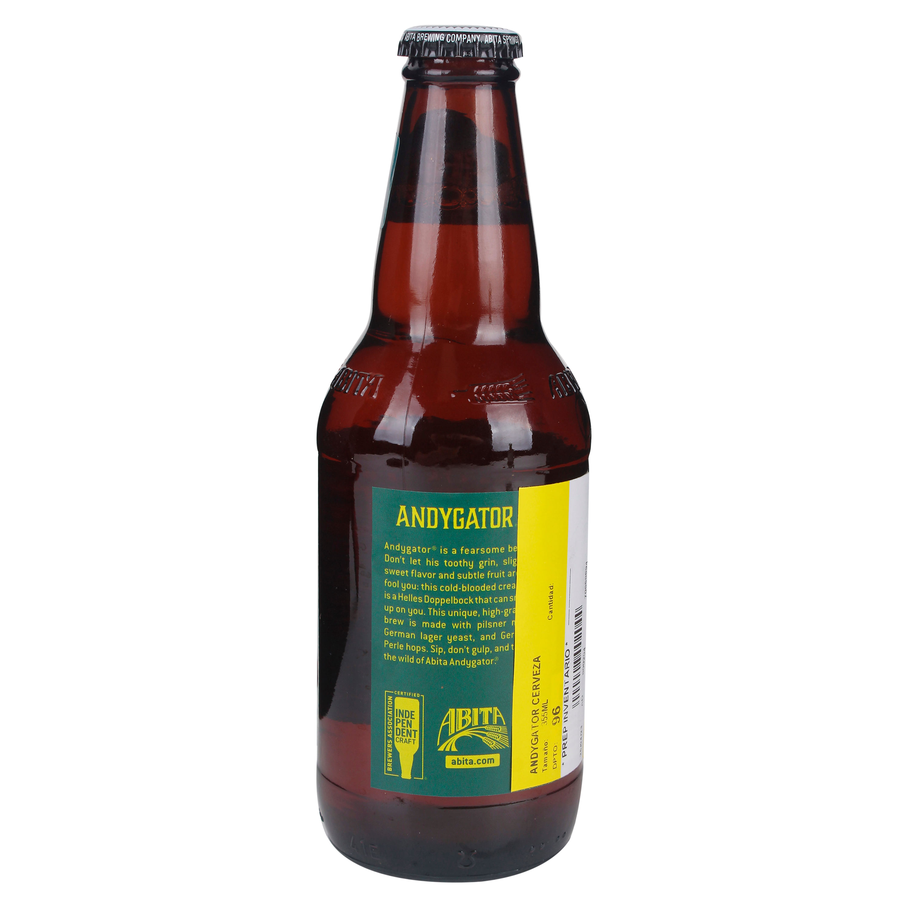 Comprar Cerveza Abita Andygator - 355ml | Walmart Guatemala - Walmart ...