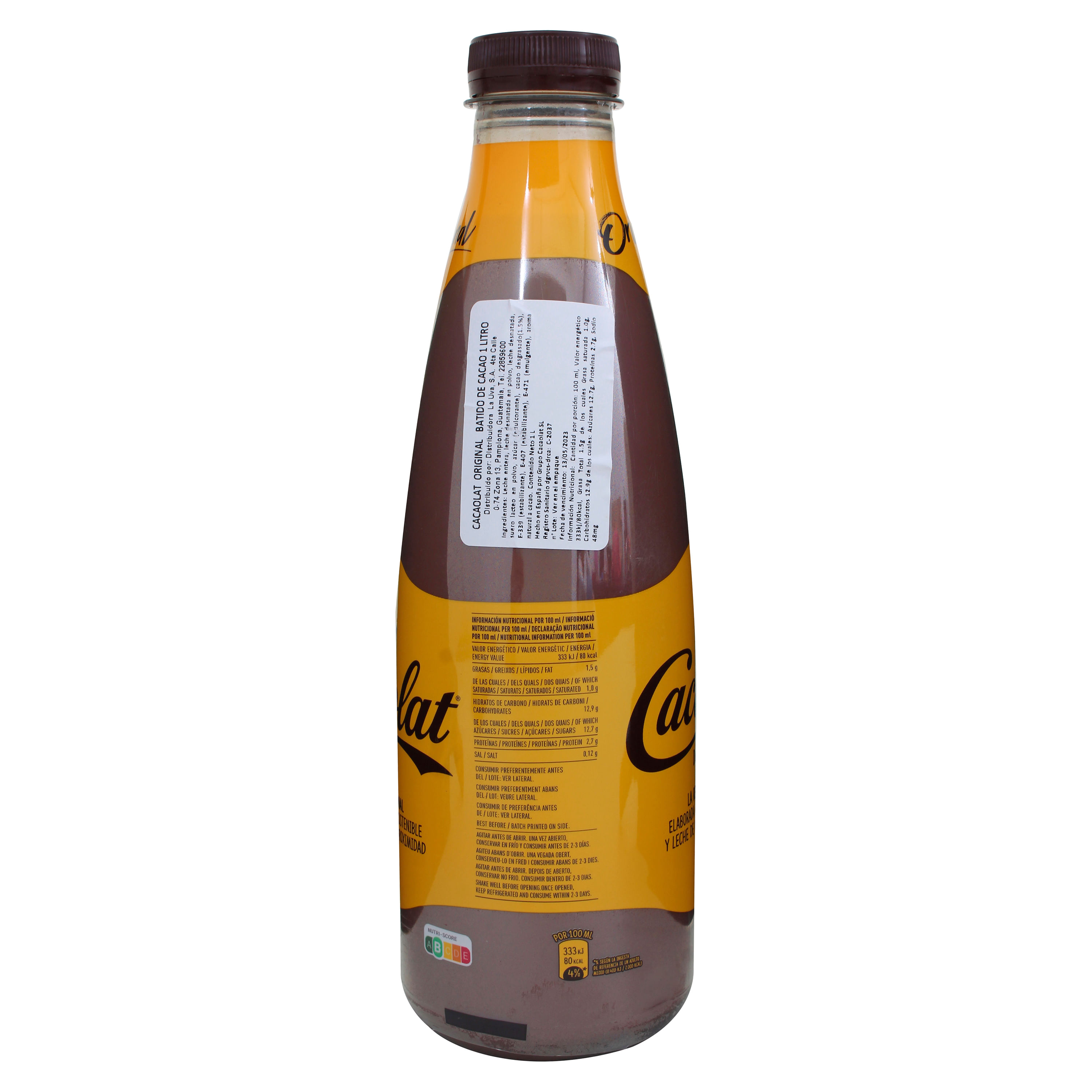 Comprar Milkshake Cacaolat - 1000ml | Walmart Guatemala