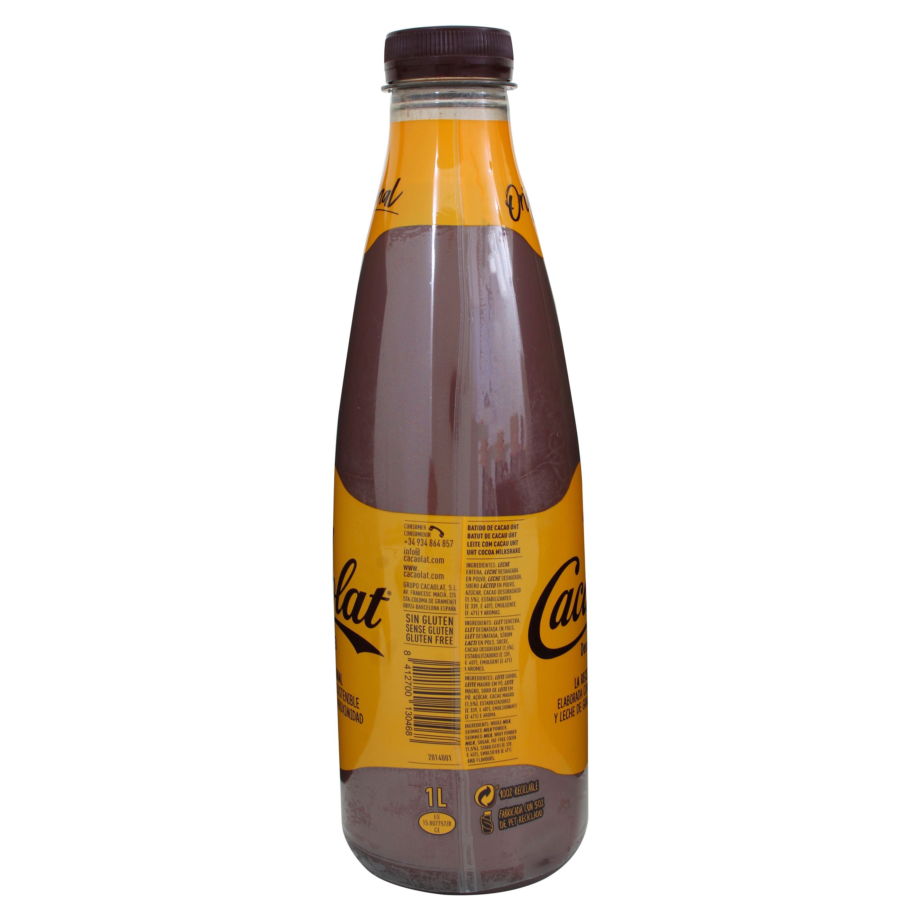 Comprar Milkshake Cacaolat - 1000ml | Walmart Guatemala