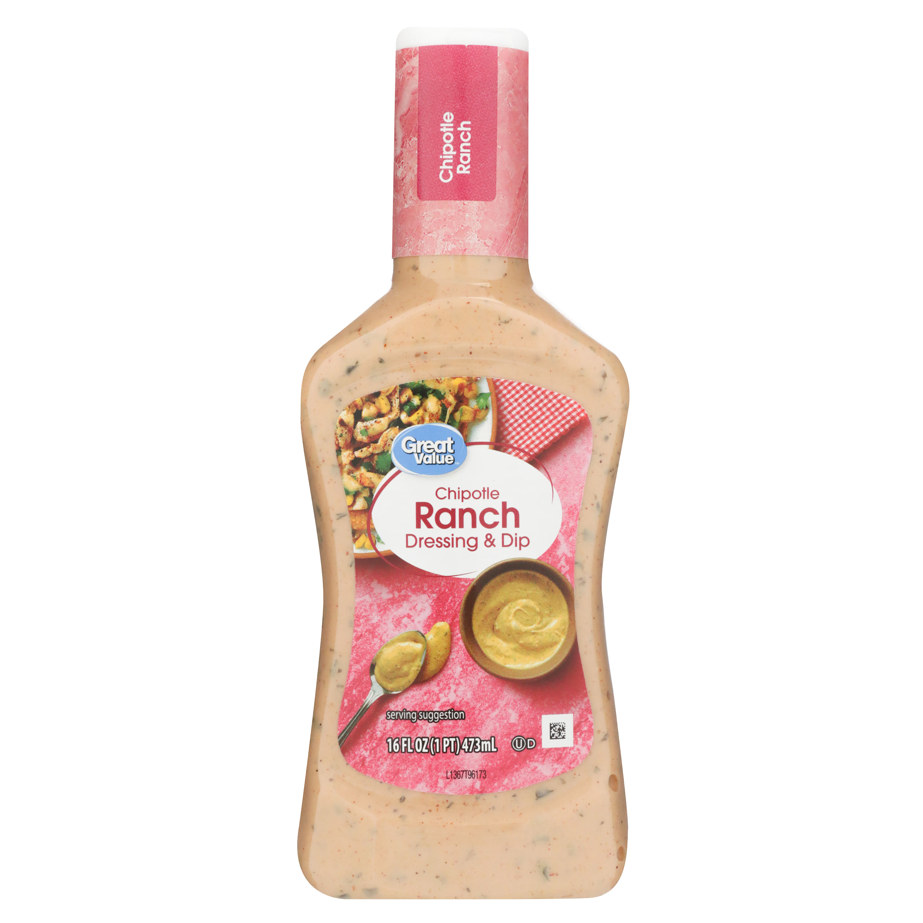 Comprar Aderezo Great Value Chipotle Ranch - 473ml | Walmart Guatemala ...