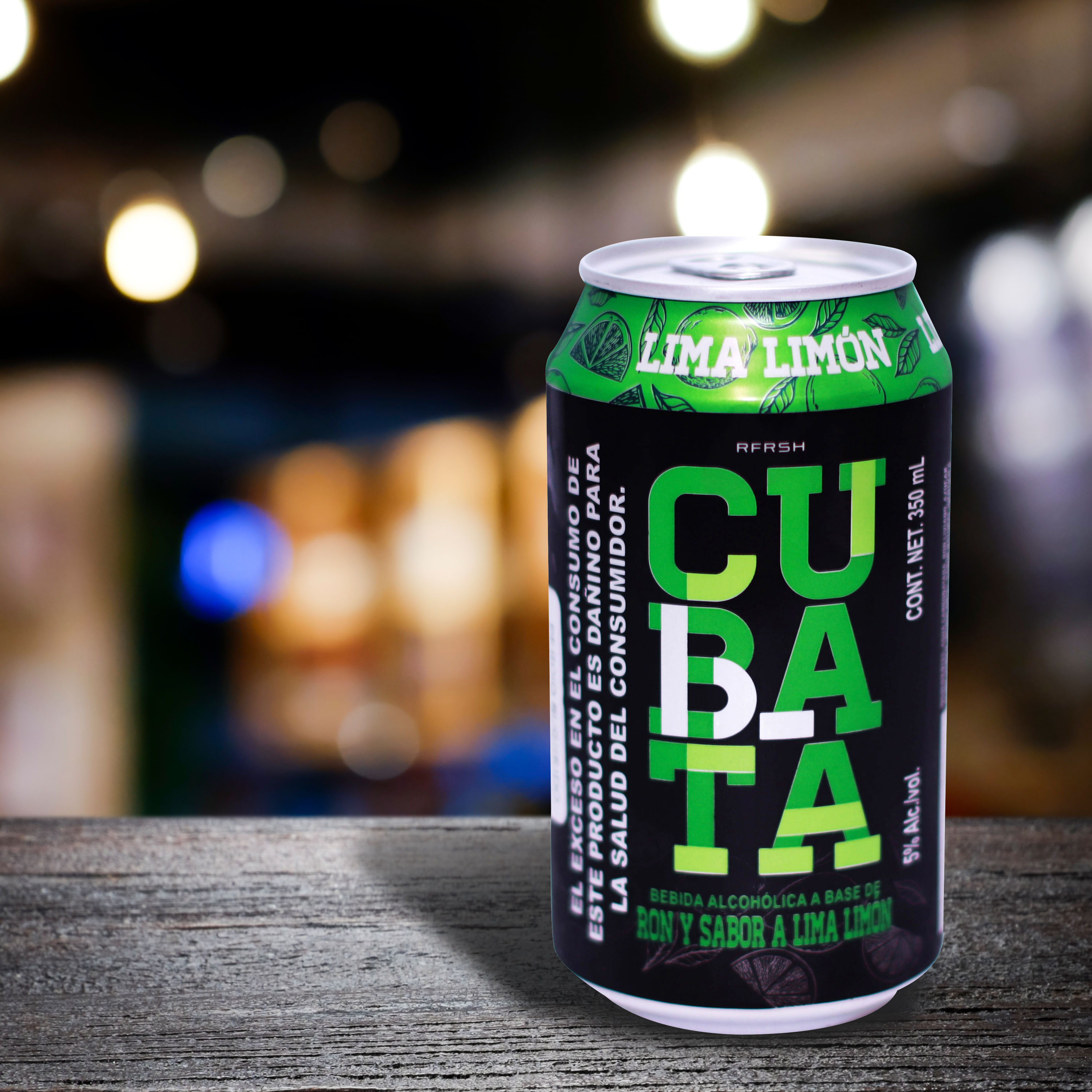 Comprar Bebida Cubata, sabor Lima Limón -350ml | Walmart Guatemala