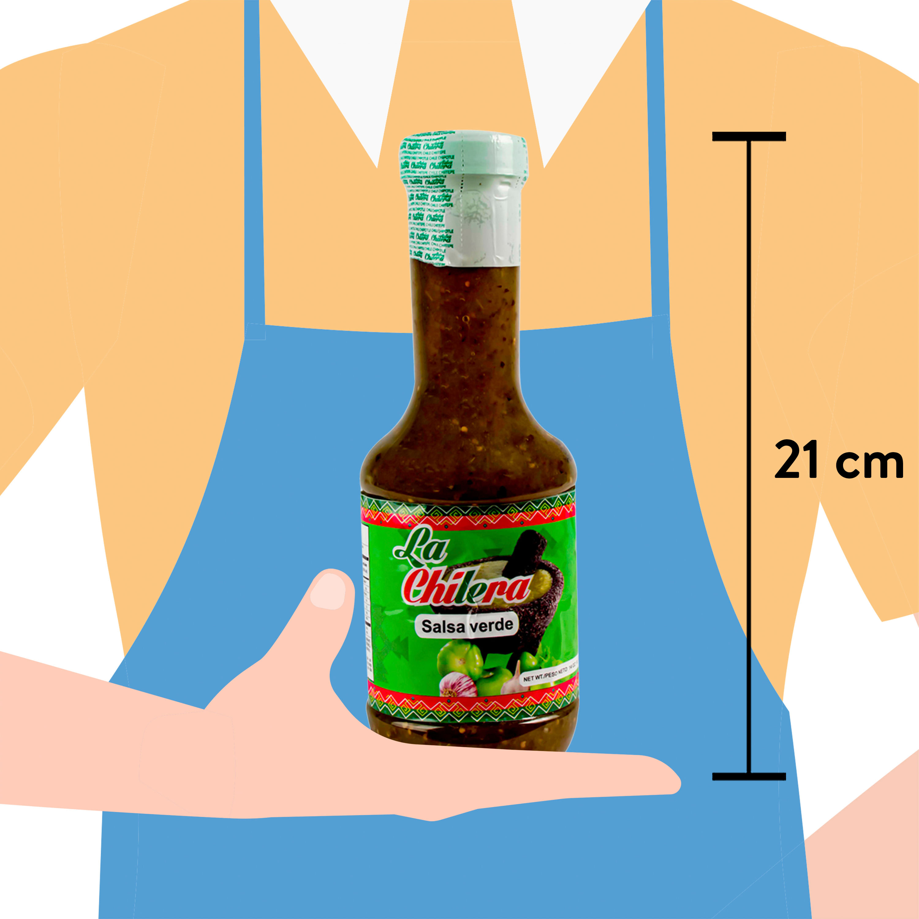 Comprar Salsa La Chilera Verde - 397 g | Walmart Guatemala