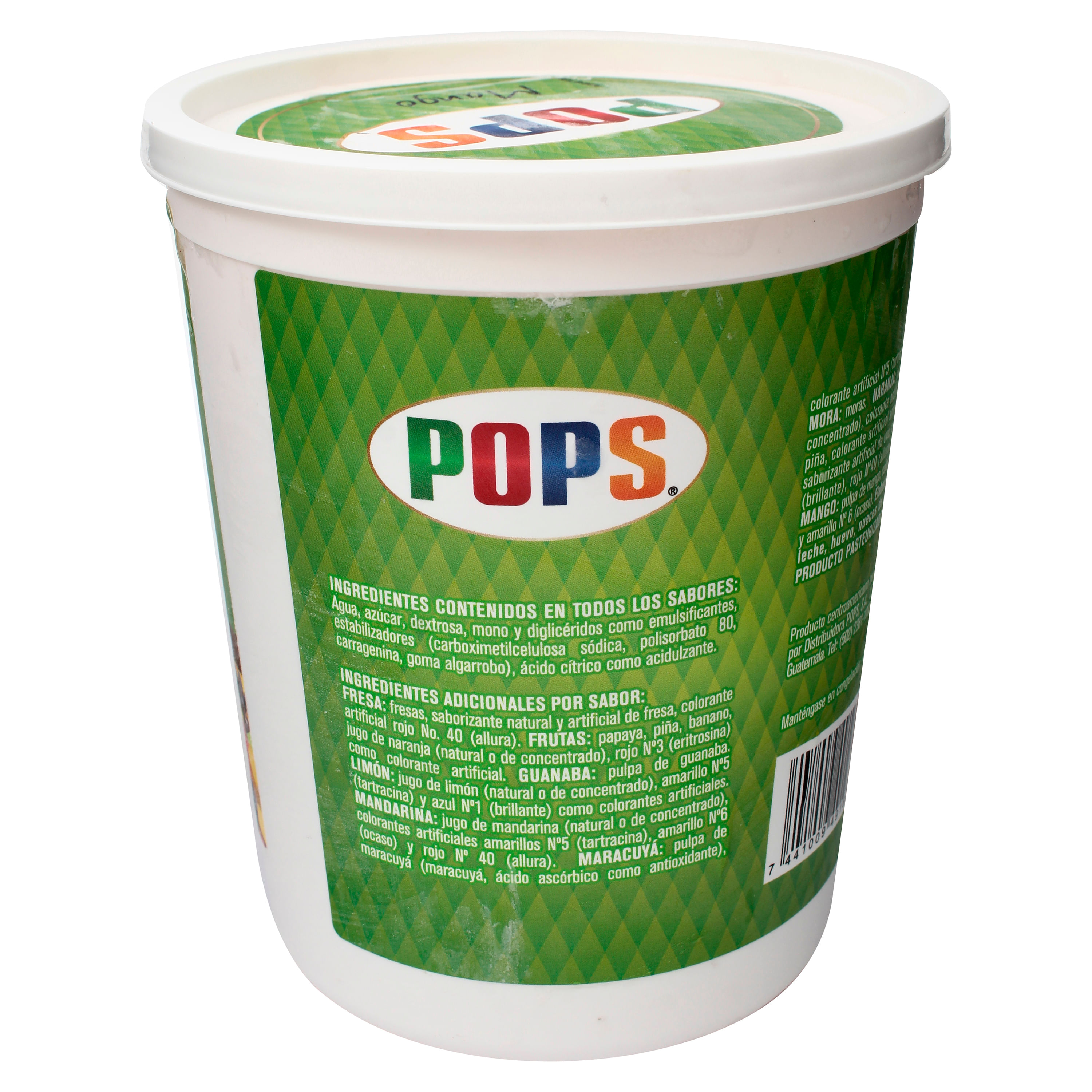 Comprar Helado Pops Nieve Mango - 744 g | Walmart Walmart Guatemala ...