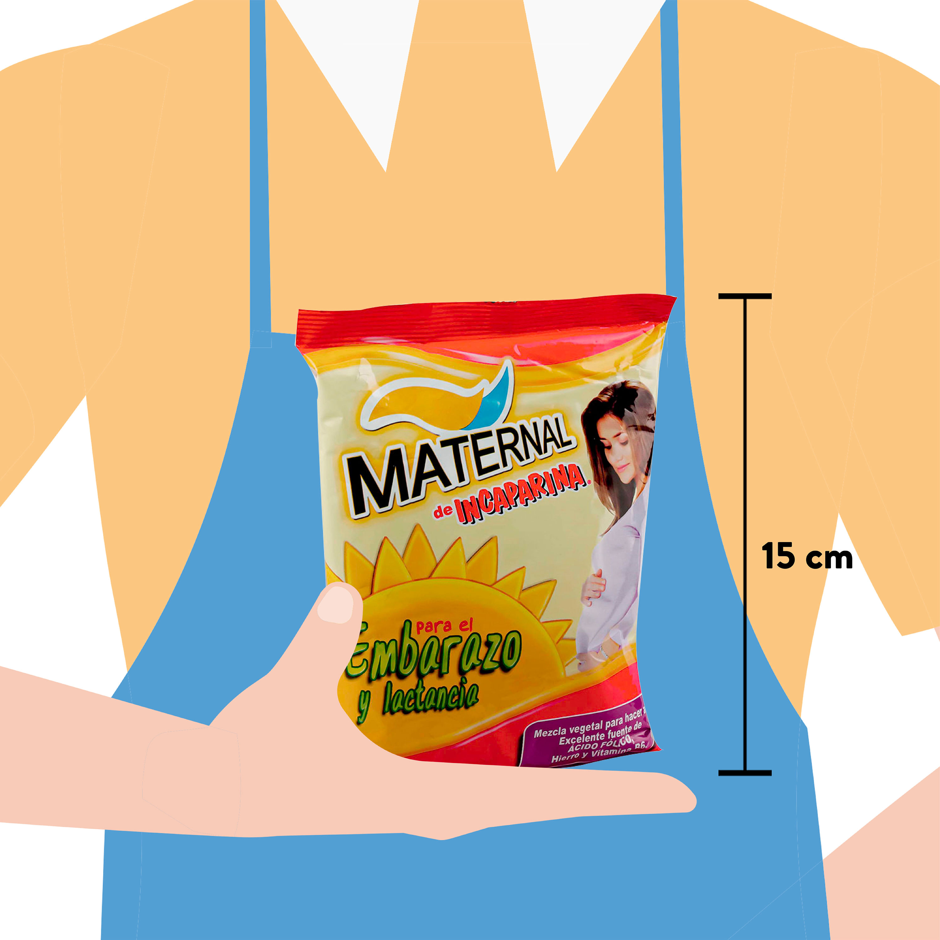 Comprar Atol Incaparina Para Maternal - 450 g | Walmart Guatemala ...