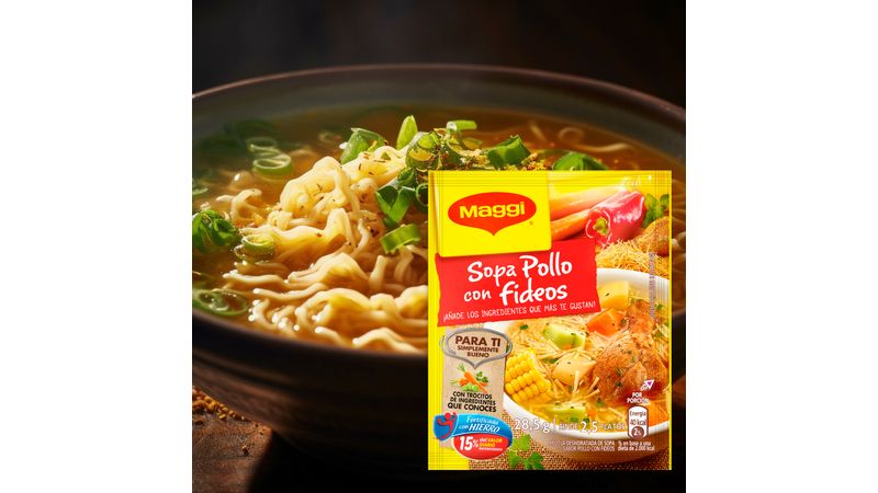 Sopa De Pollo Con Fideos Progresso Comprar MALHER Sopa De Pollo Con