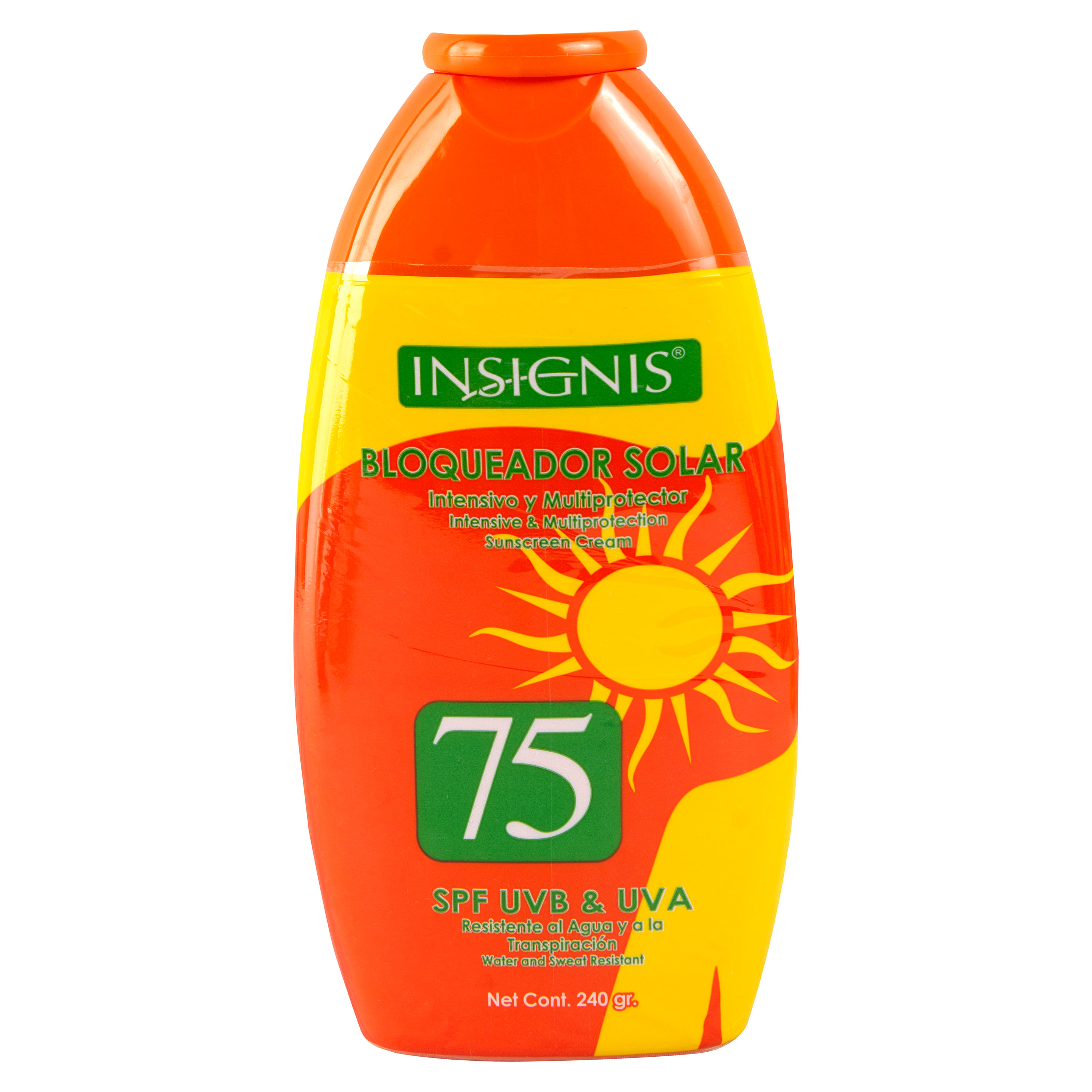 Comprar Protector solar Insignis intensivo FPS 75 - 240 g | Walmart ...
