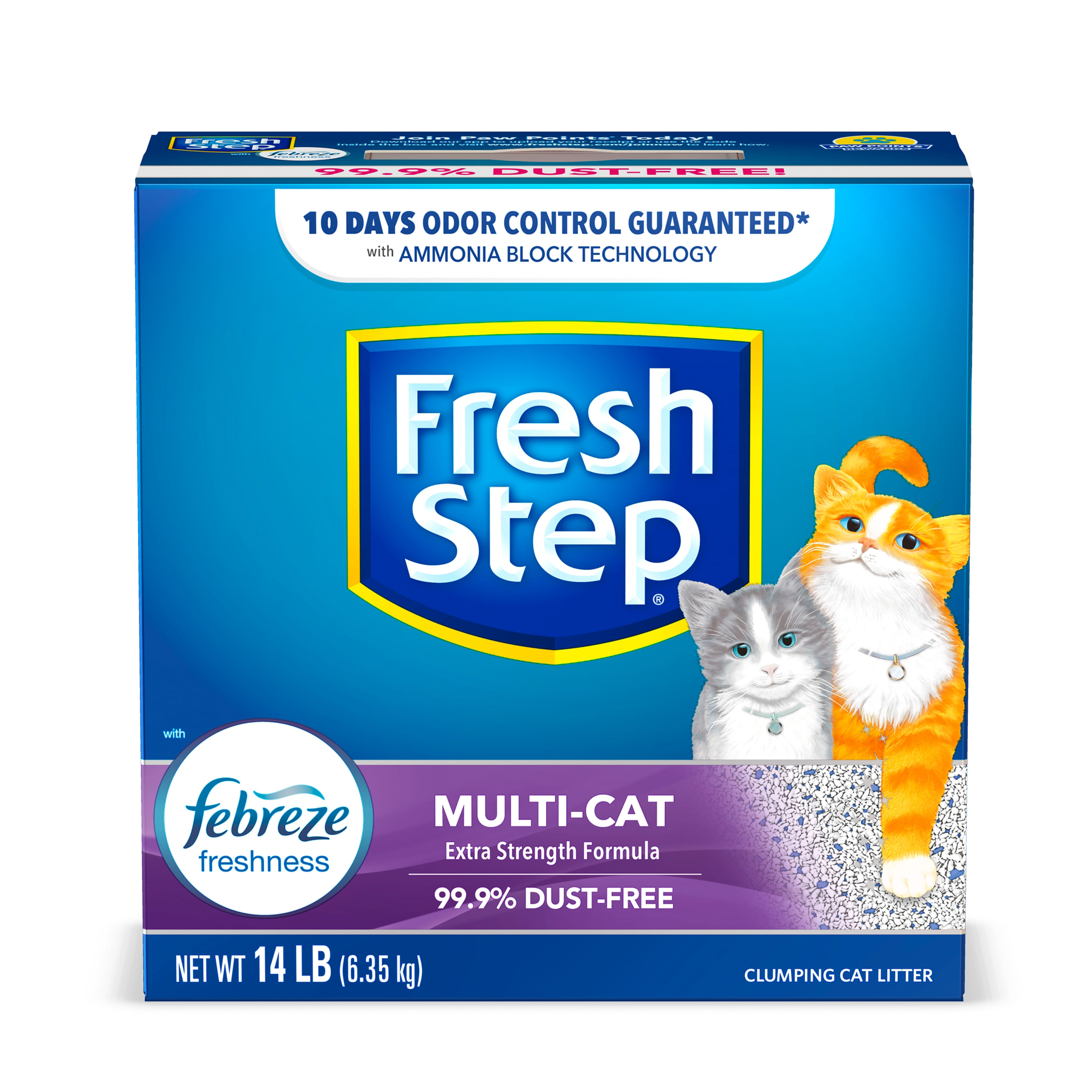 Fresh Step Arena Pgato 6350gr 14ea